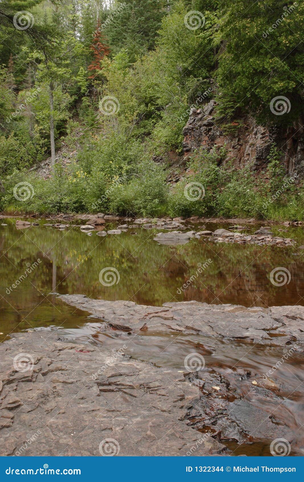 Split Rock River Picture. Image: 1322344