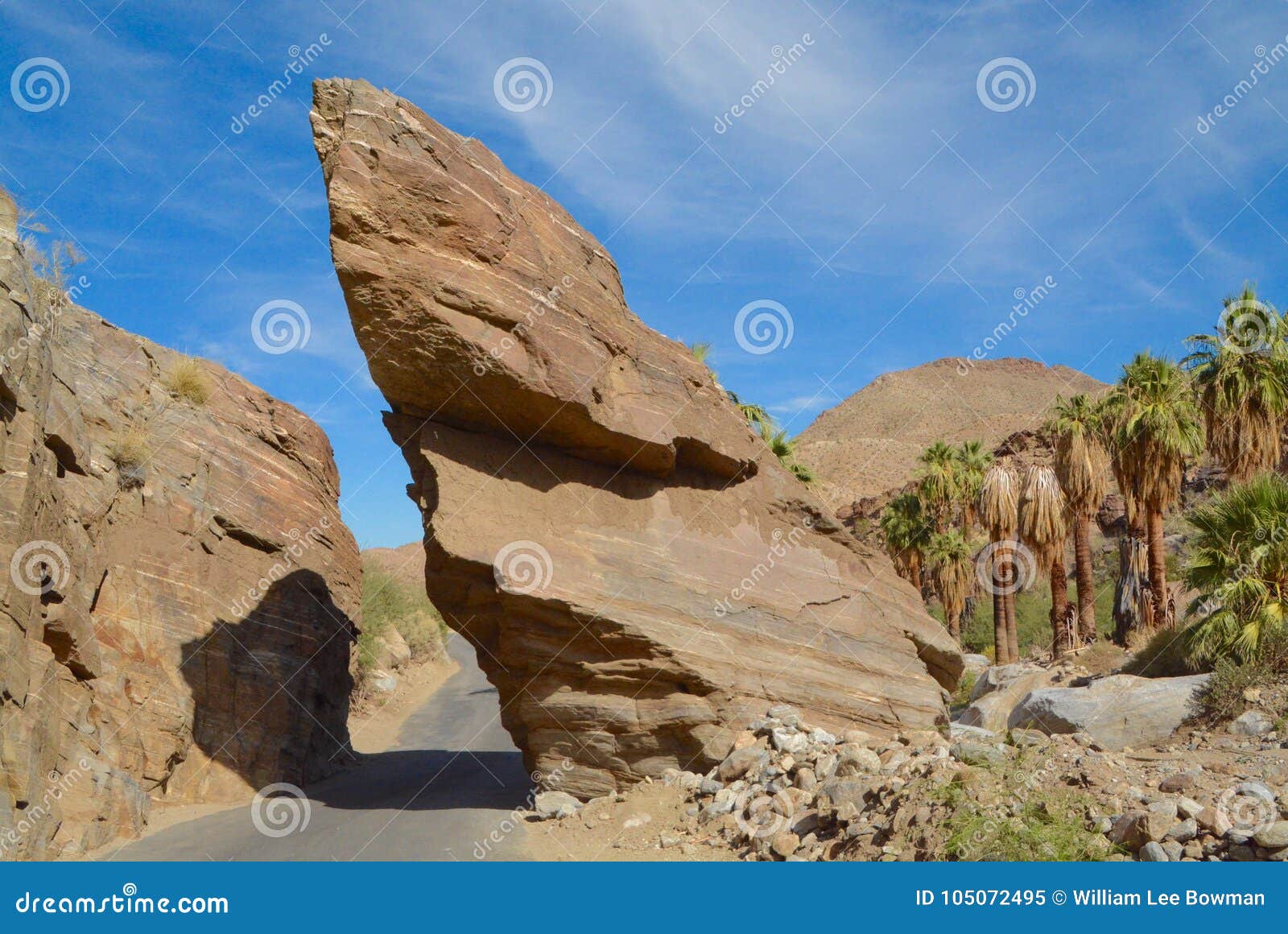 Split Rock stock image. Image of split, blue, trees - 105072495