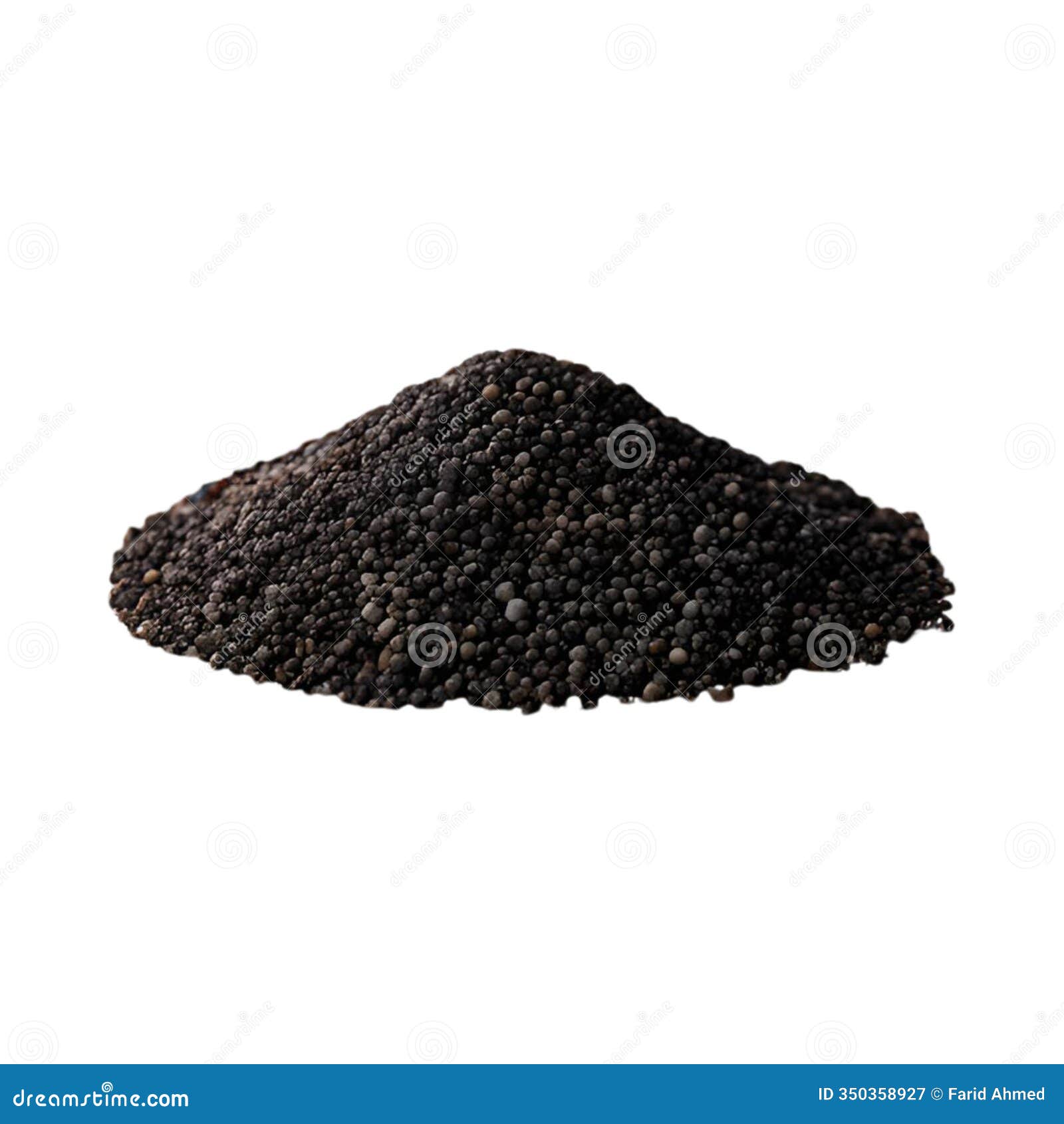 Split-screen Design Featuring Fine Black Pepper Pile Stock Illustration ...