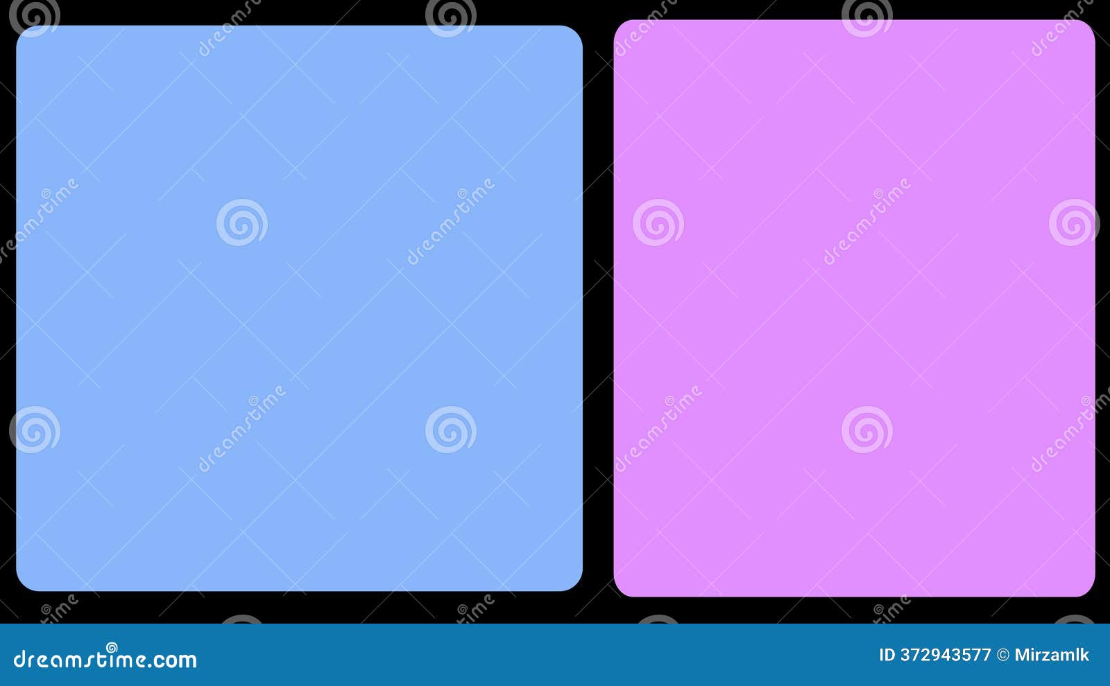 Split Screen TV News Live Report: Female Anchor Talks, Reporting About ...