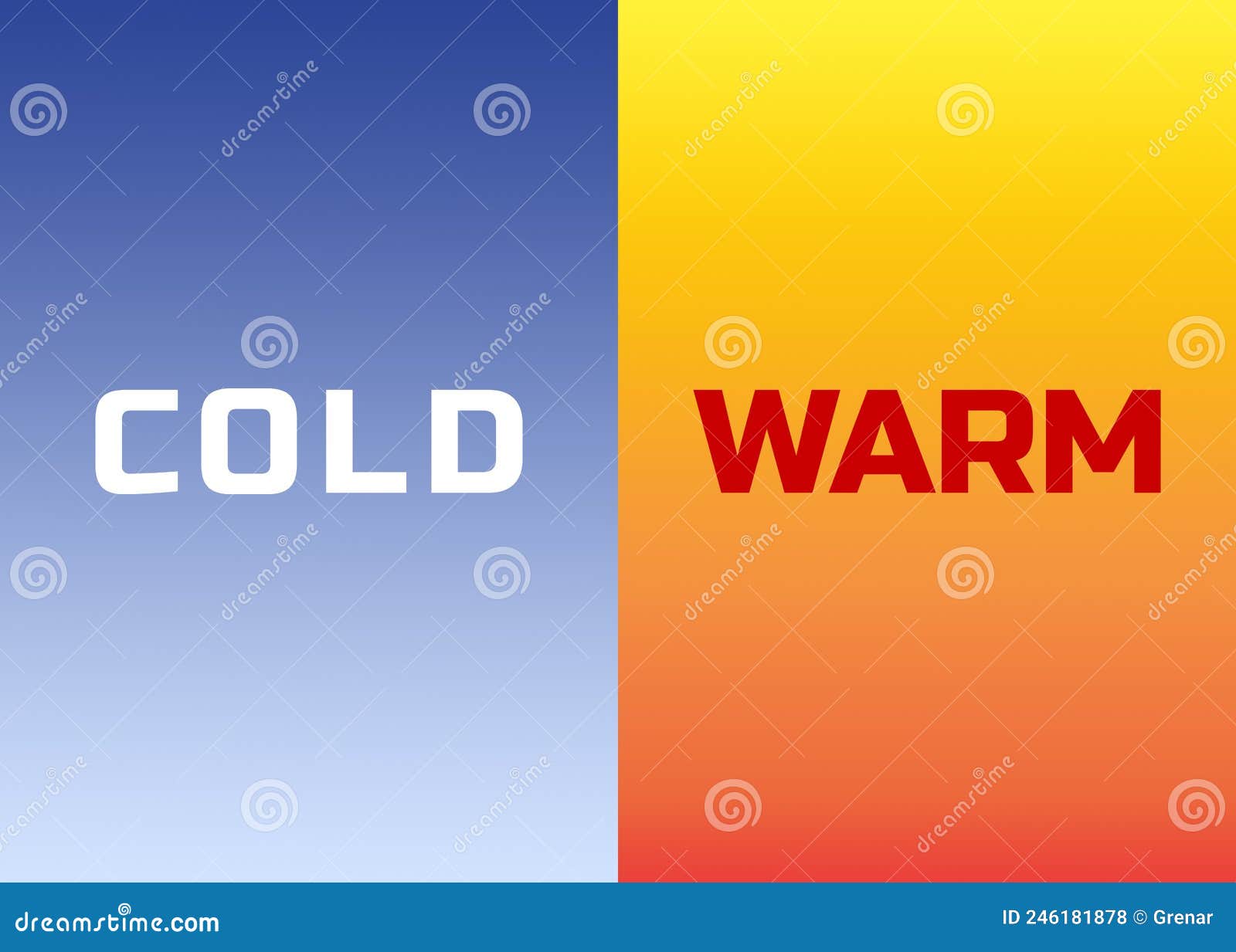 Cold, Warm And Hot Temperature Gauge Cartoon Vector | CartoonDealer.com ...