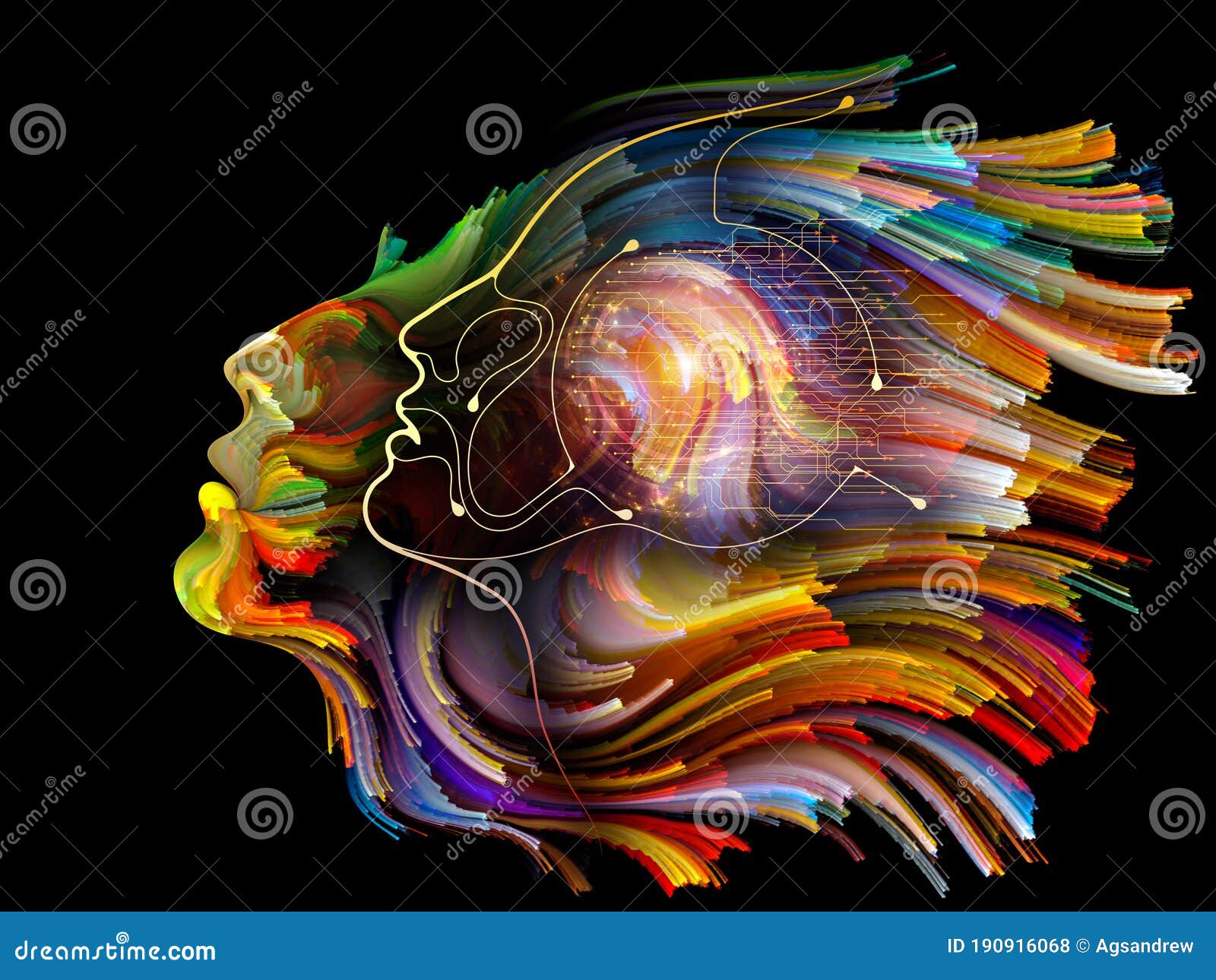 Split of Self stock illustration. Illustration of reason - 190916068