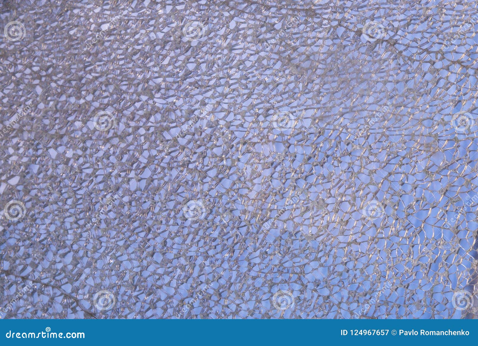 Split into Small Pieces of Glass, Background Stock Image - Image of ...