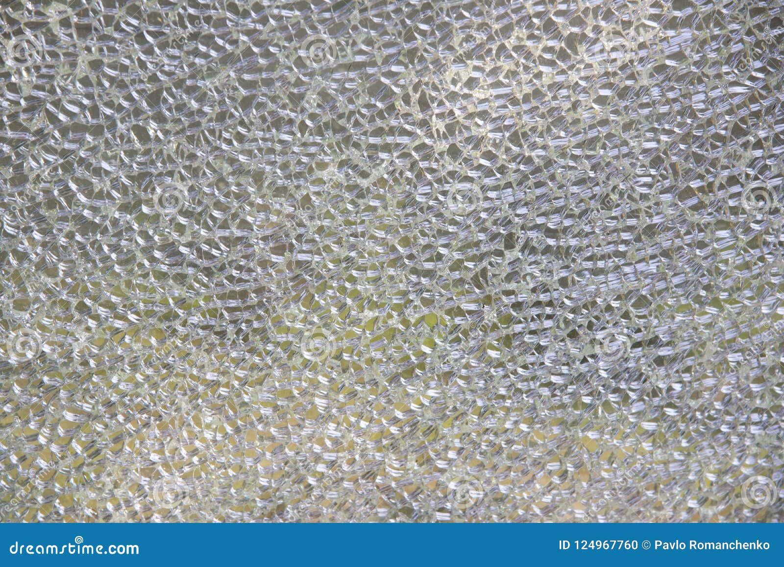 Split into Small Pieces of Glass, Background Stock Photo - Image of ...