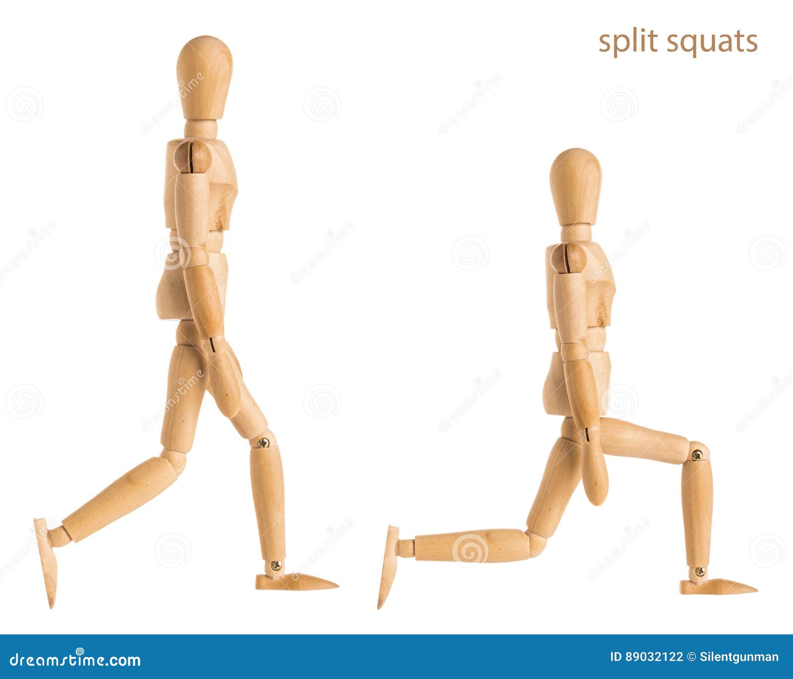 Split squats pose stock photo. Image of exercising, male - 89032122