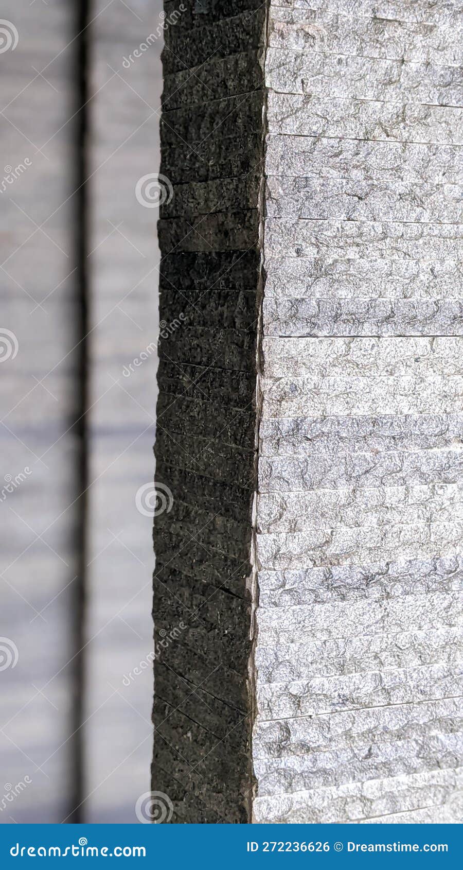 Split Stone To Decorate the Walls of the House Stock Photo - Image of ...
