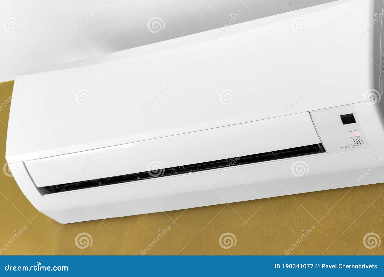 Split-system Air Conditioner Stock Image - Image of heat, appliance ...