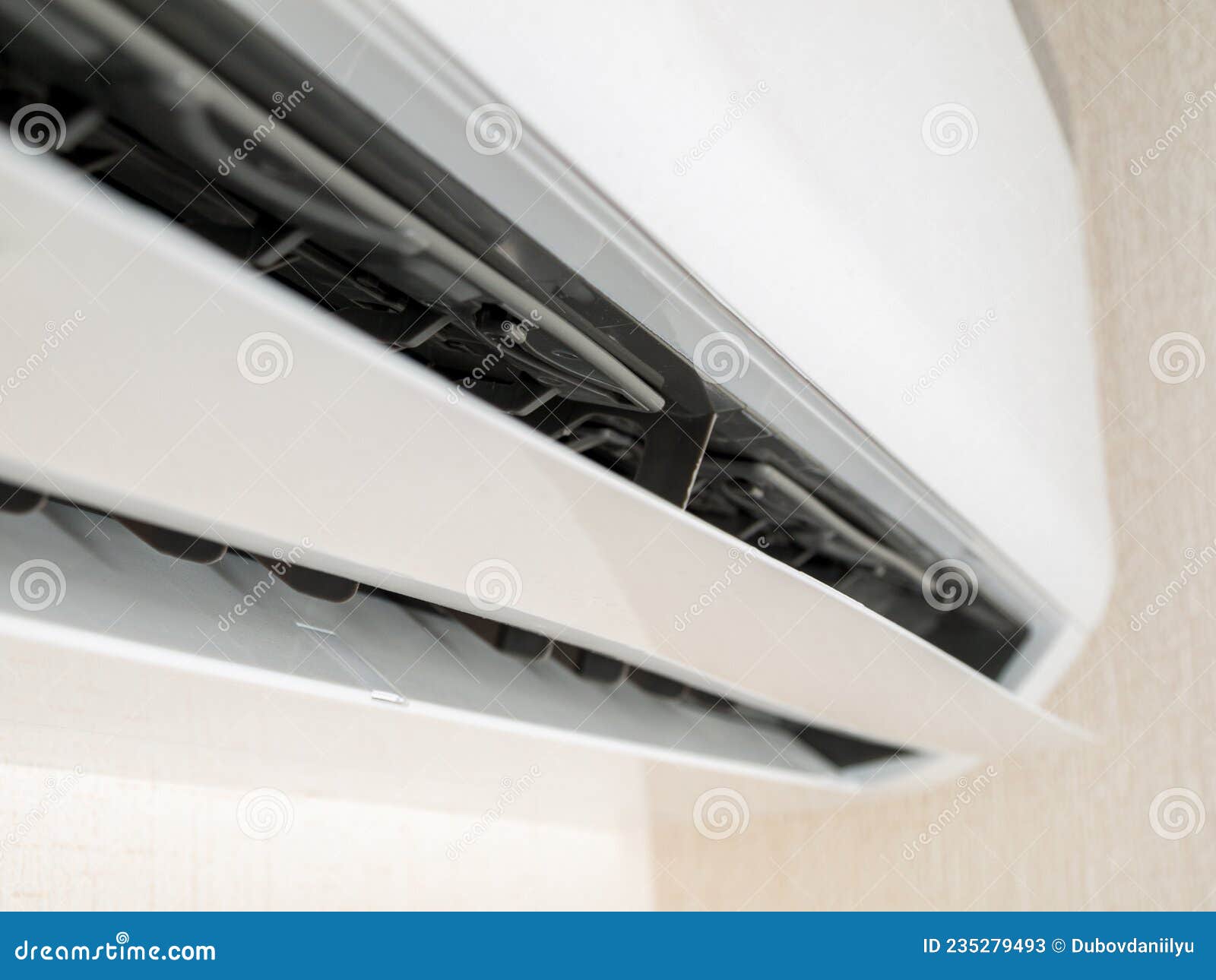 Split System Air Conditioning, Wall-mounted Air Conditioning System ...