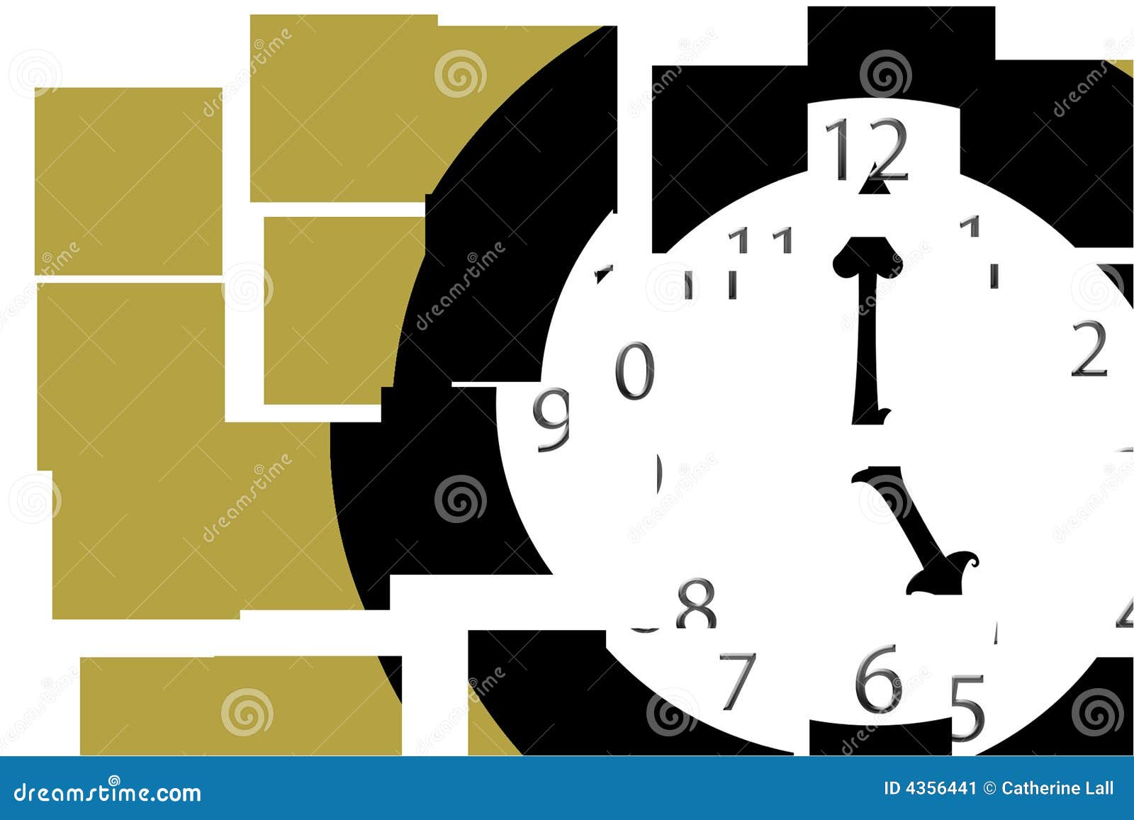 Split Time stock illustration. Illustration of meeting - 4356441