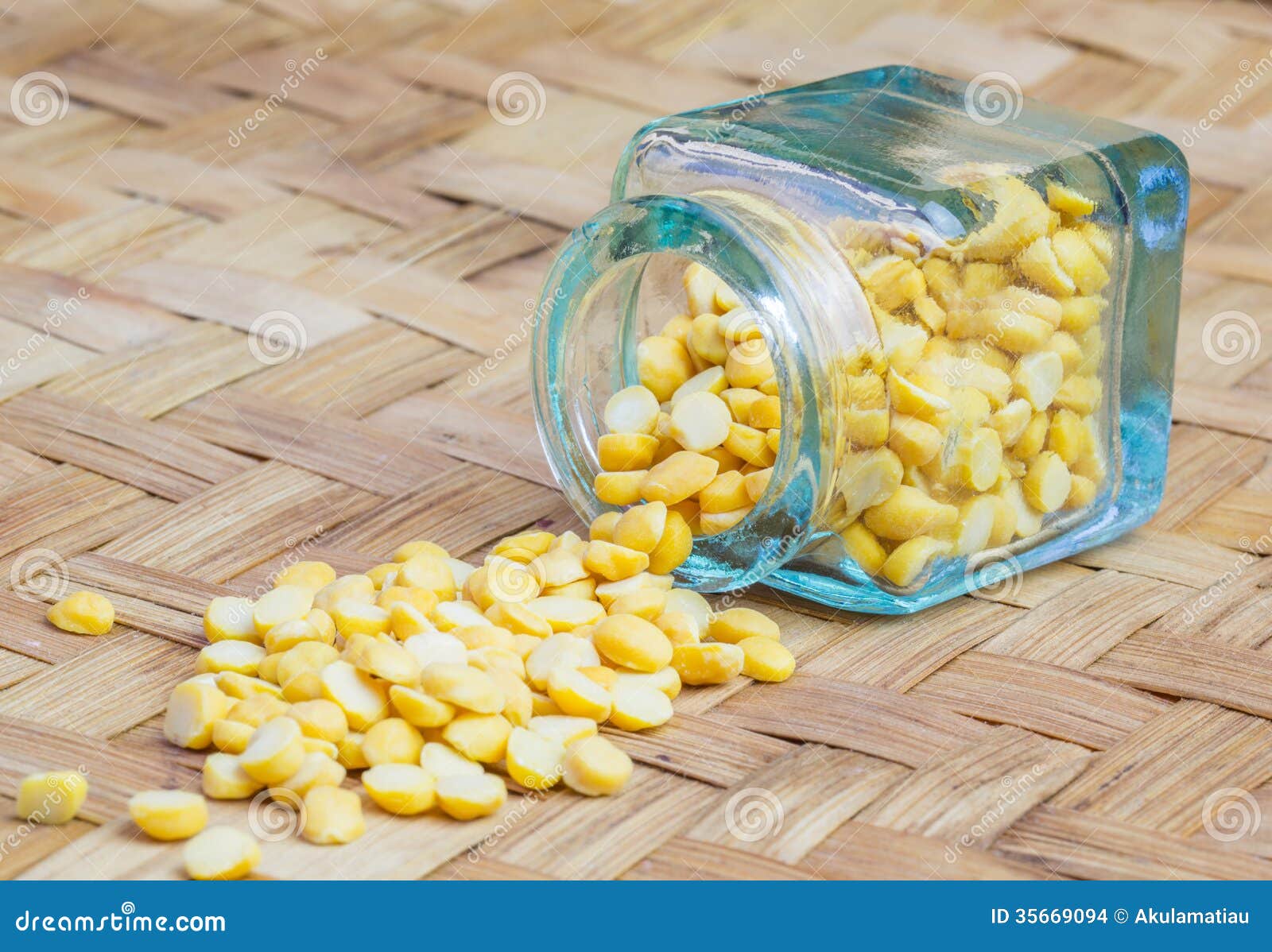 Split Toor Dal II stock photo. Image of object, channa - 35669094