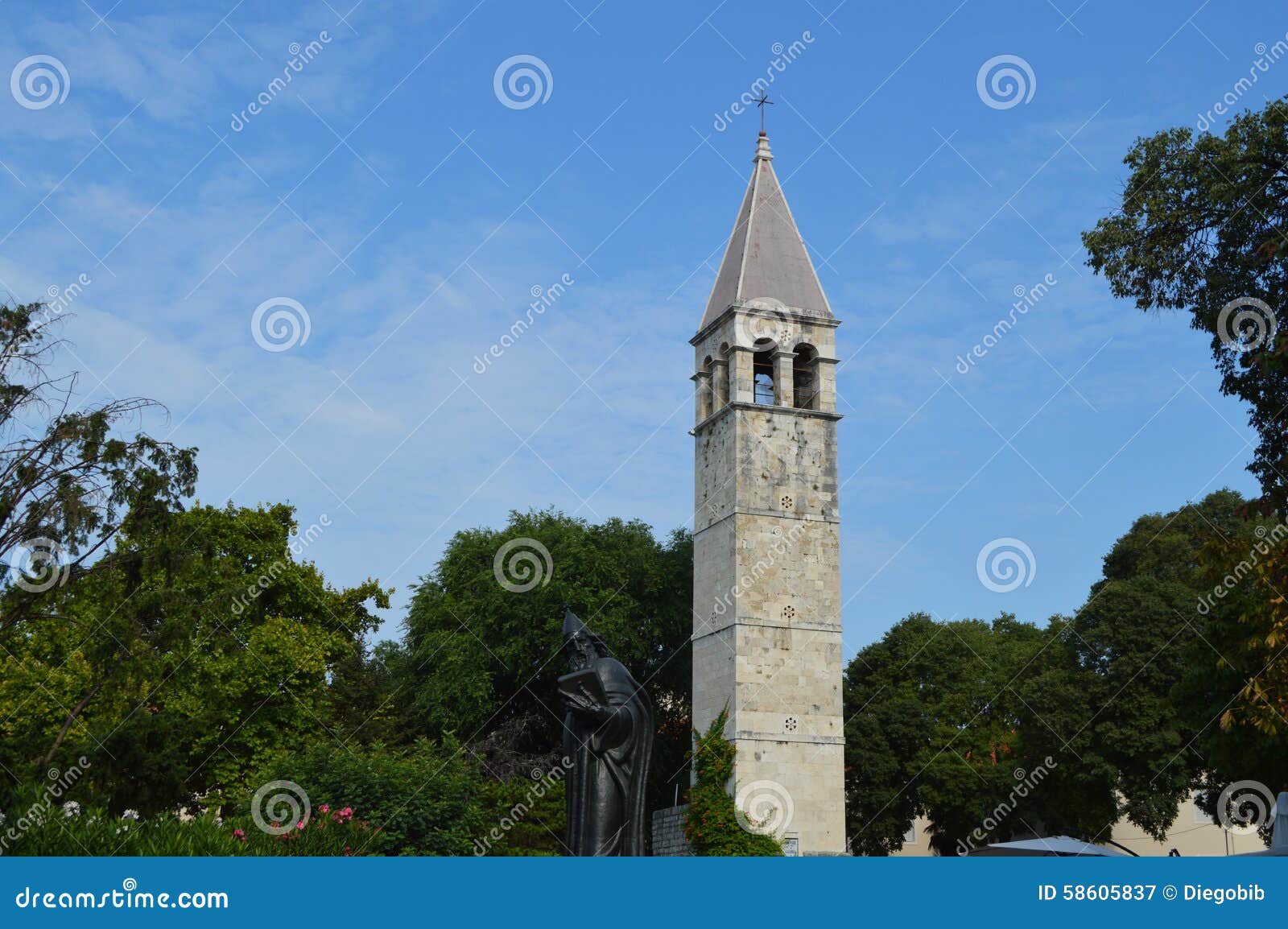 Split Tower Royalty-Free Stock Photo | CartoonDealer.com #58605837