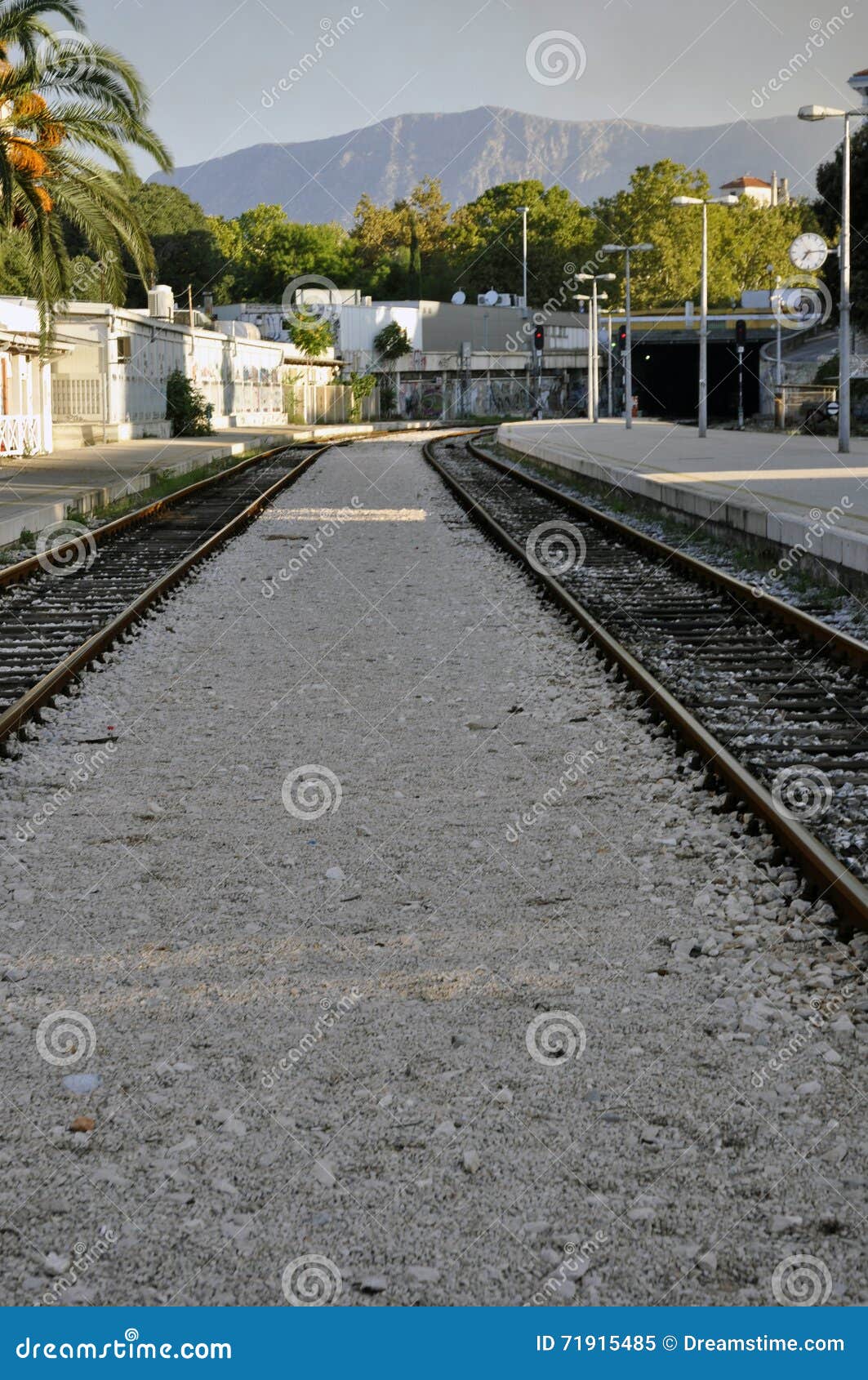 Split Train Station in Croatia Stock Image - Image of eurail, migrant ...