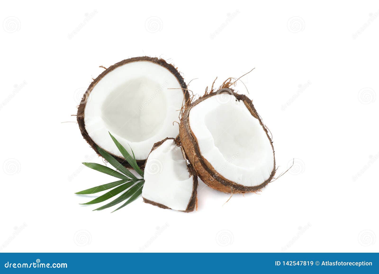 Split Coconut Stock Images - Download 907 Royalty Free Photos