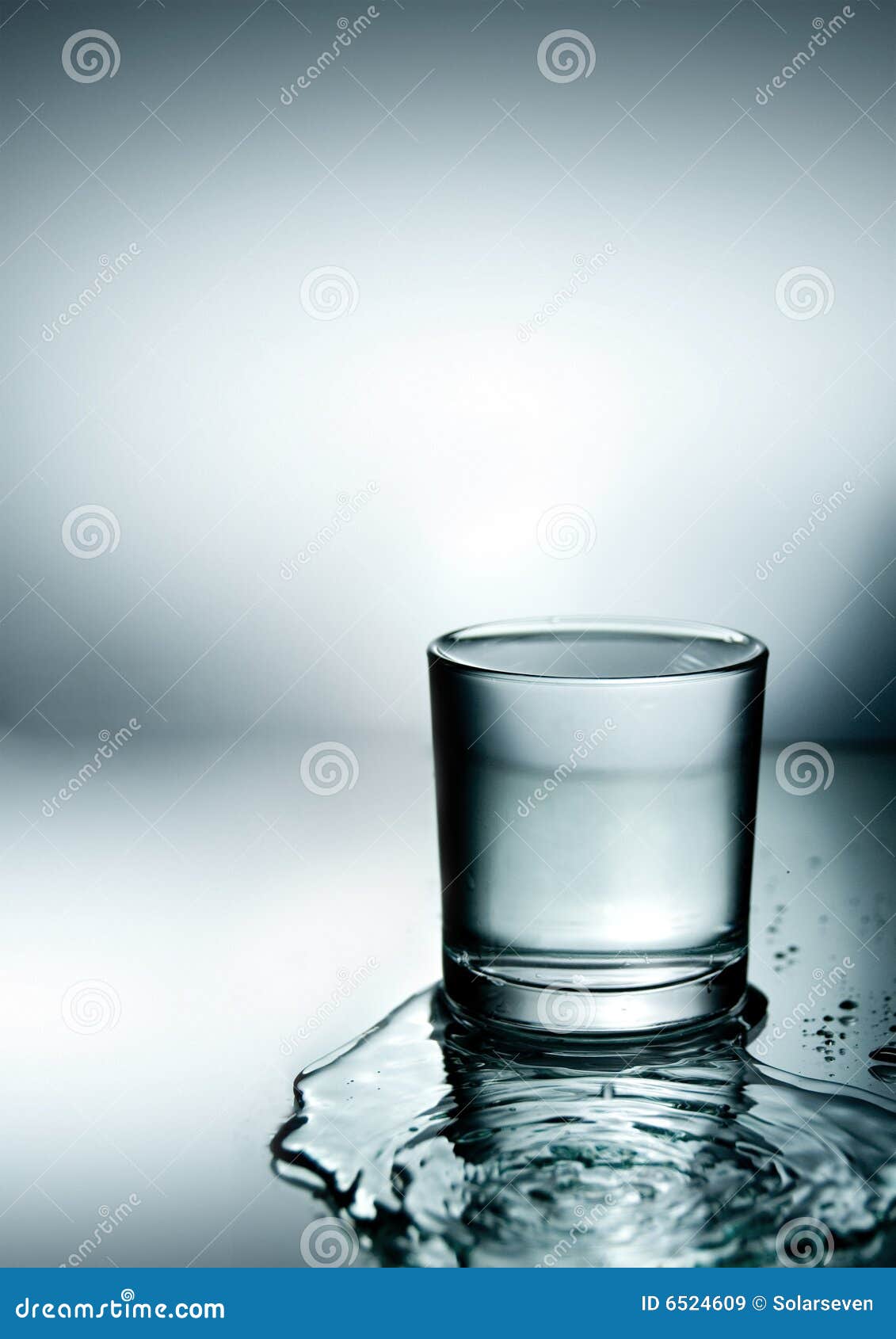 Split Water Glass stock image. Image of flowing, splashing - 6524609