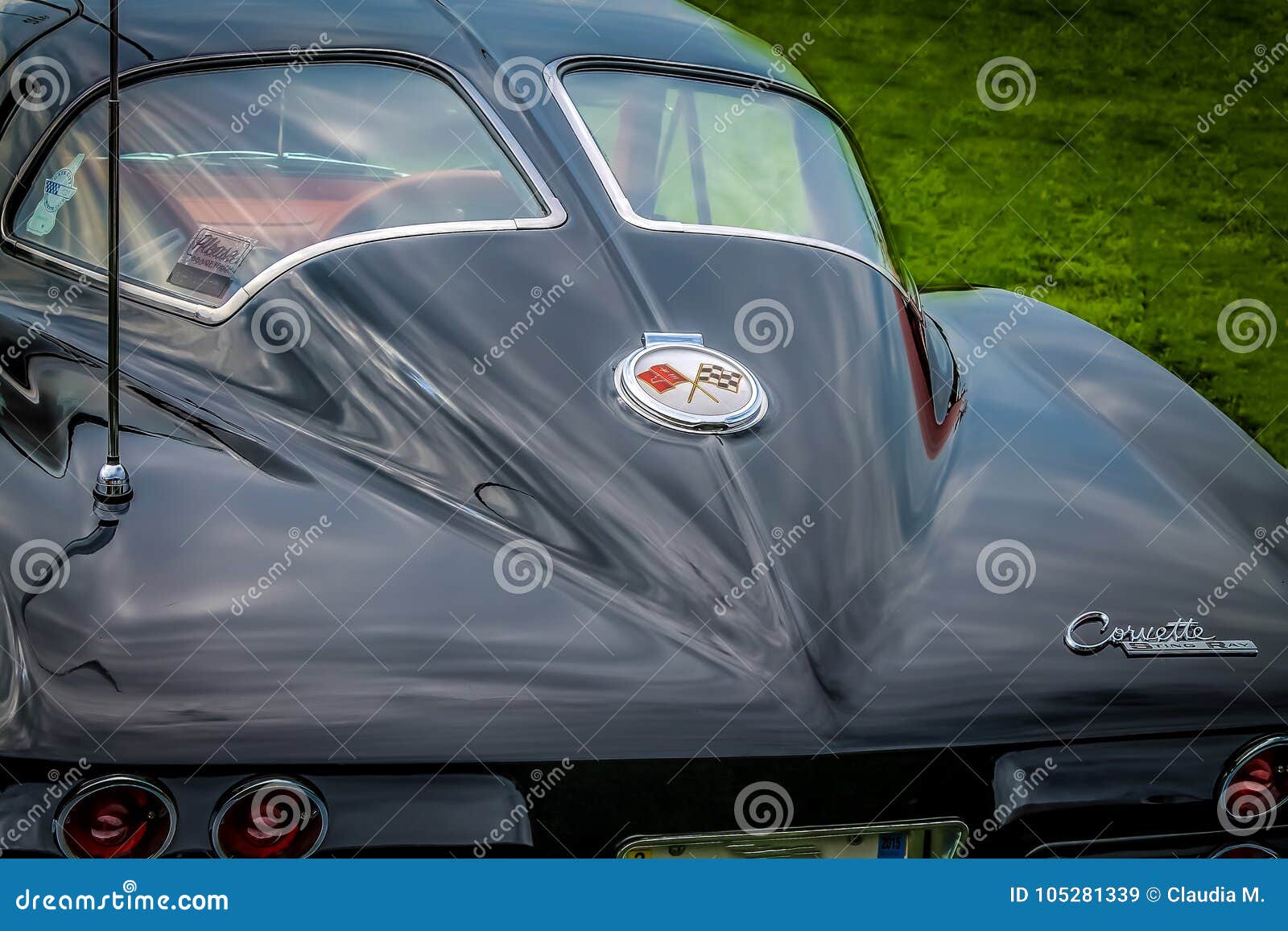 1963 Corvette Stingray Editorial Photo | CartoonDealer.com #102212615