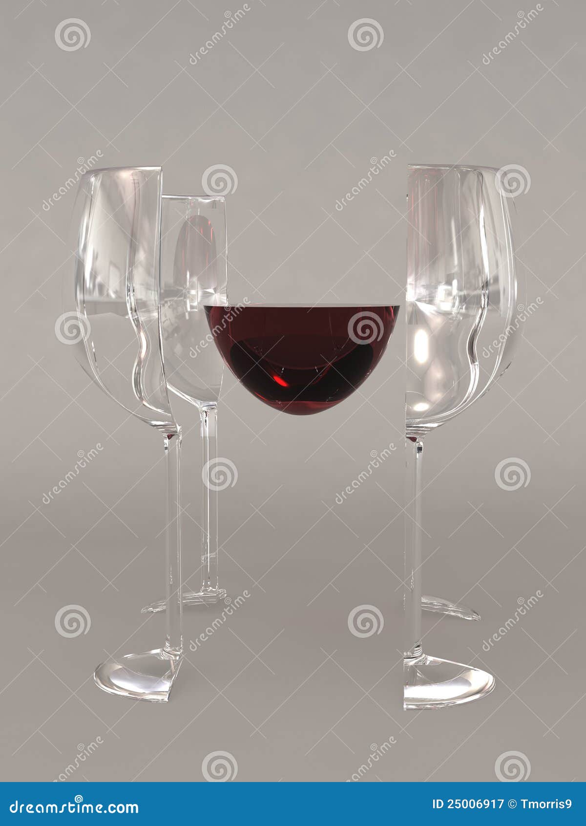 Split Wine stock illustration. Illustration of magic - 25006917