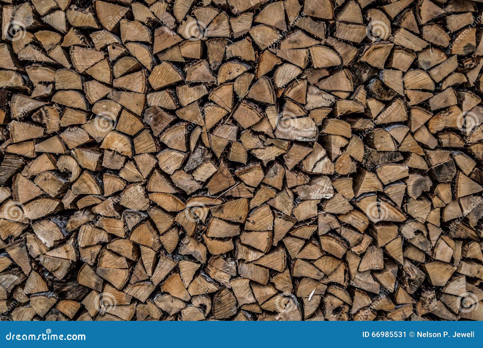 Split Winter Wood stock image. Image of maine, winter - 66985531