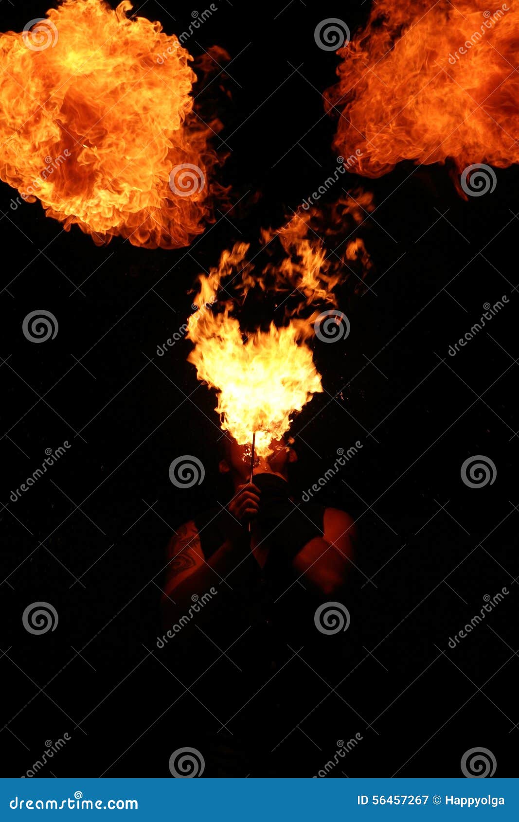 Splitfire Show on the Beach Editorial Photography - Image of show ...