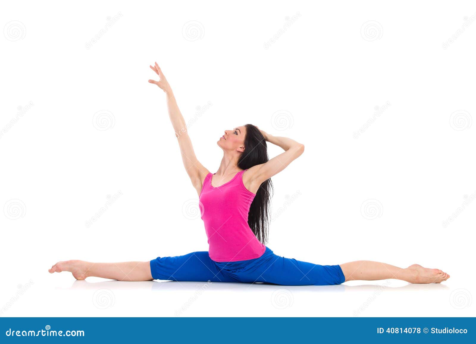 The splits stock photo. Image of balance, happiness, ballet - 40814078
