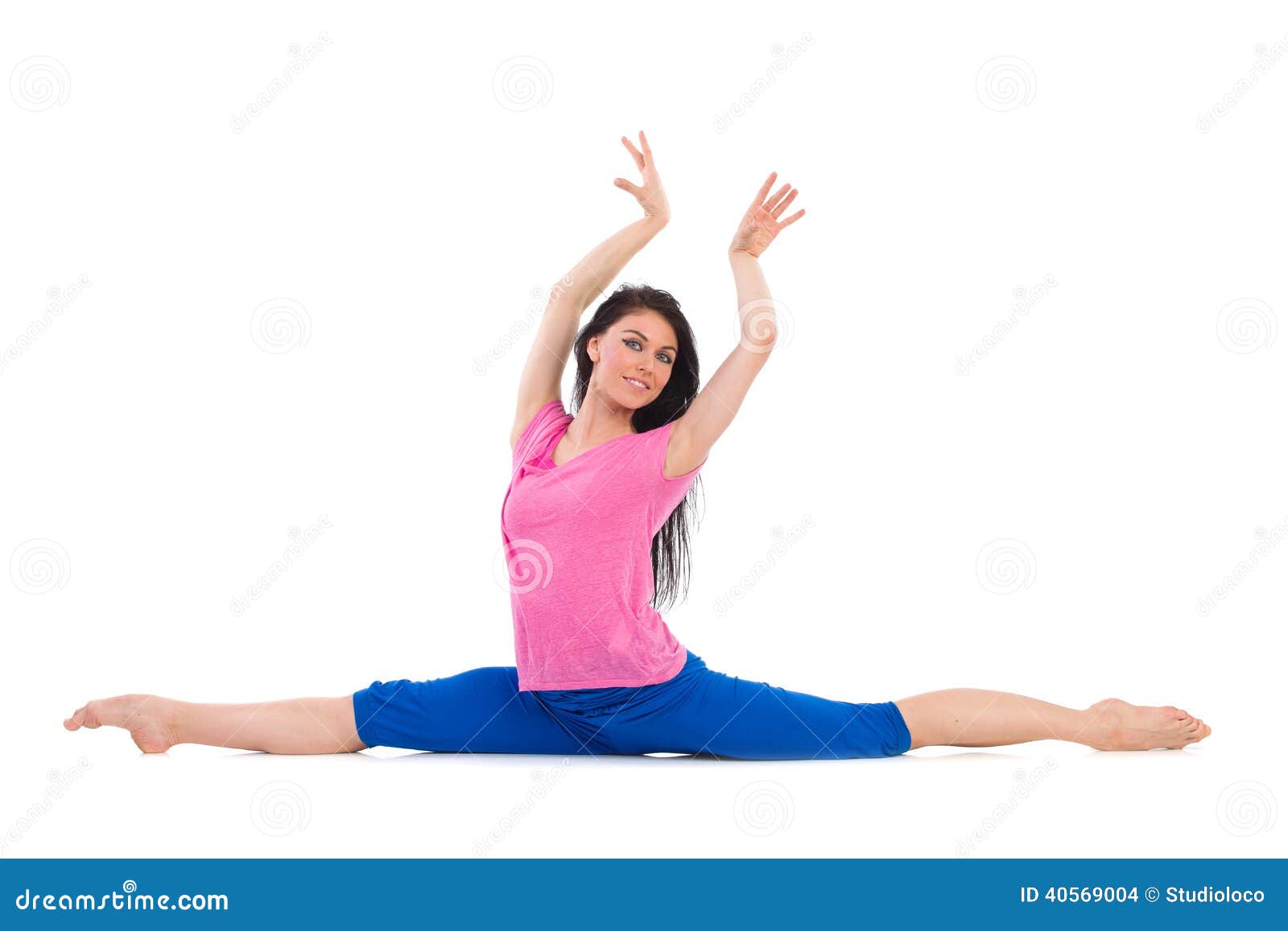 The splits stock photo. Image of jazz, dancer, flexibility - 40569004