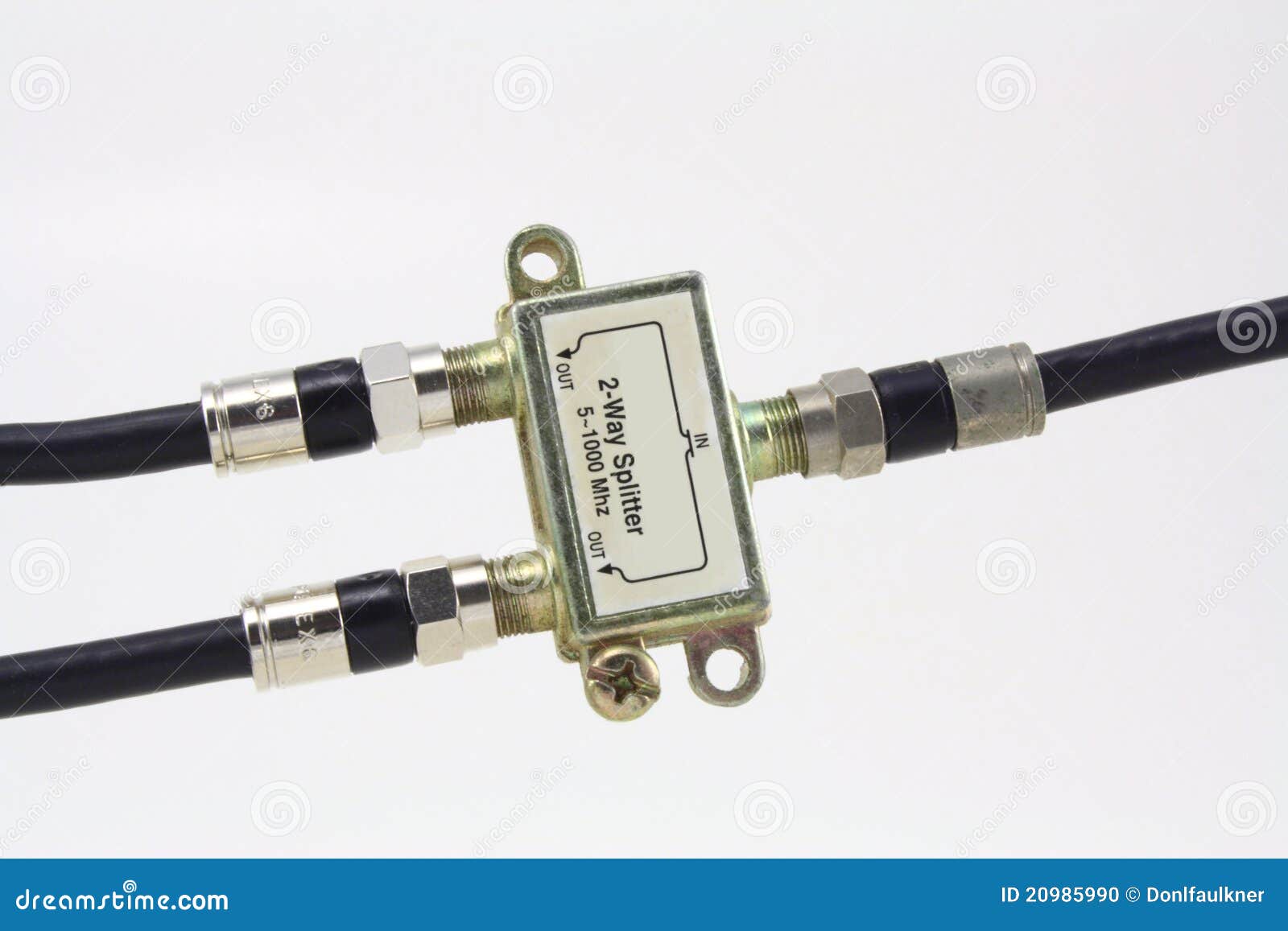 Splitter Stock Photo - Image: 20985990