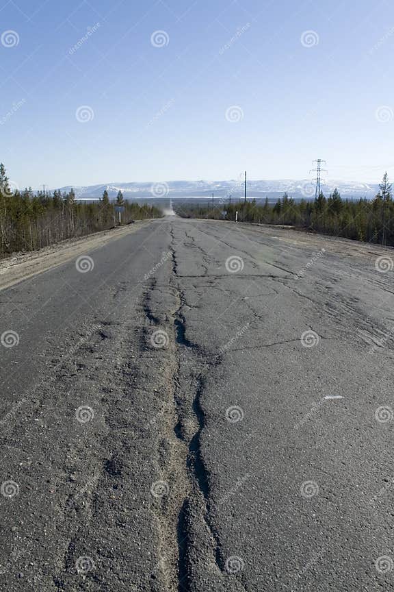 Splitting road stock photo. Image of mountain, expedition - 7147200