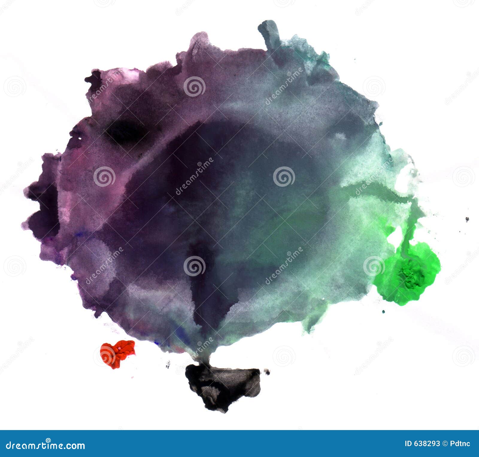 Splodge stock image. Image of overlay, butterfly, test - 638293