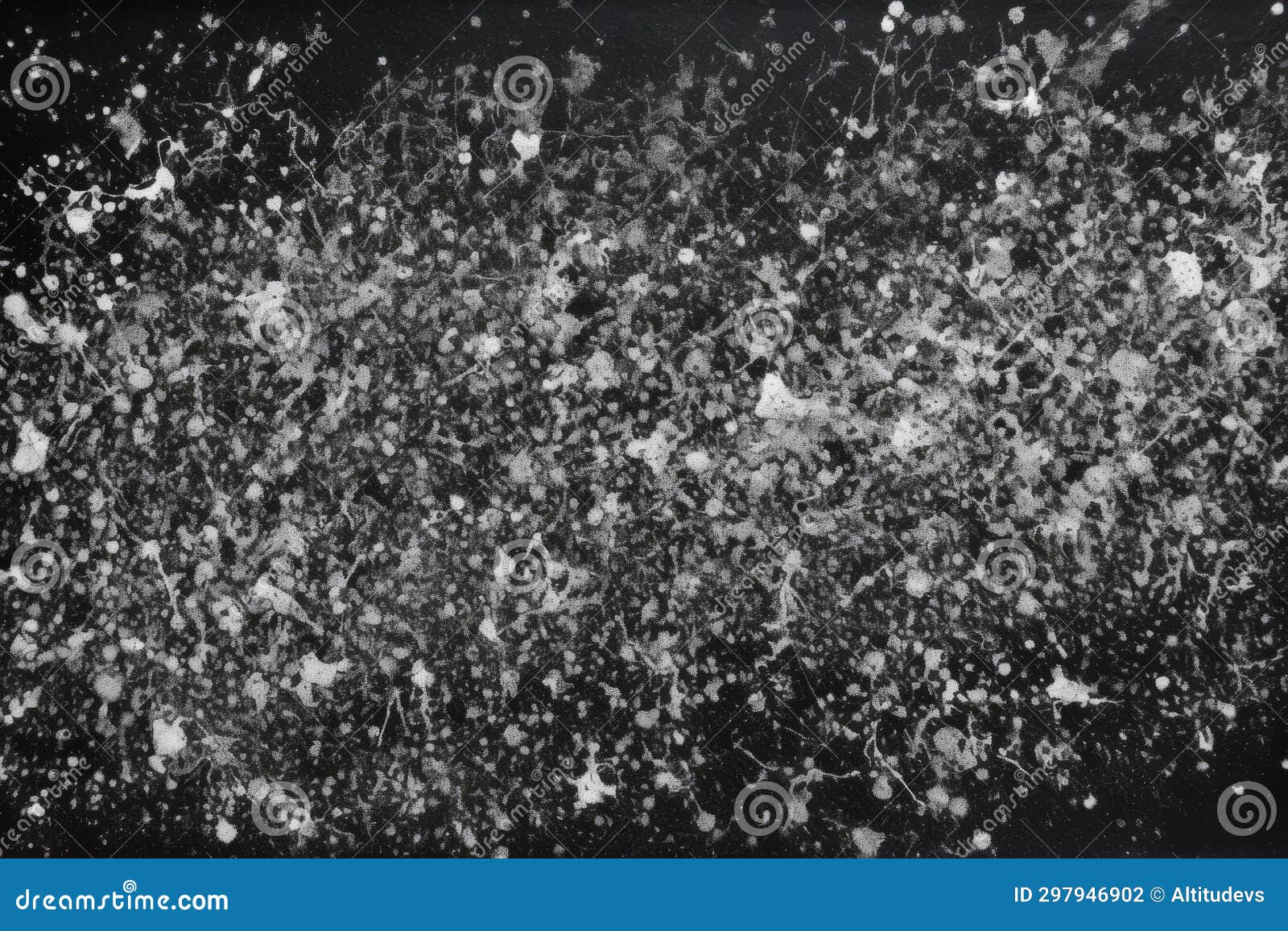Splotchy Chalk Streaks on a Black Surface Stock Photo - Image of effect ...