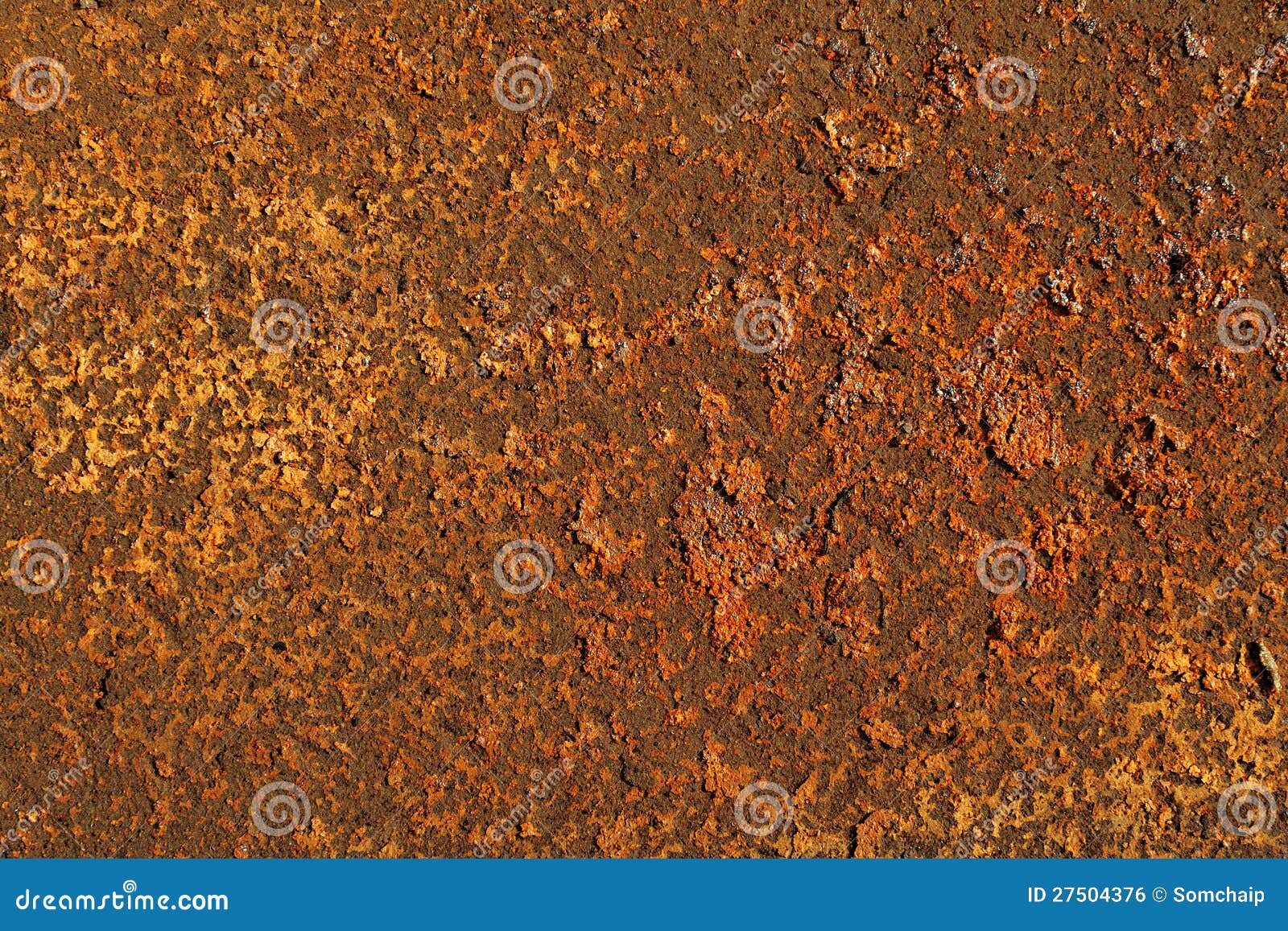 Splotchy Rust Texture stock photo. Image of aged, sheet - 27504376