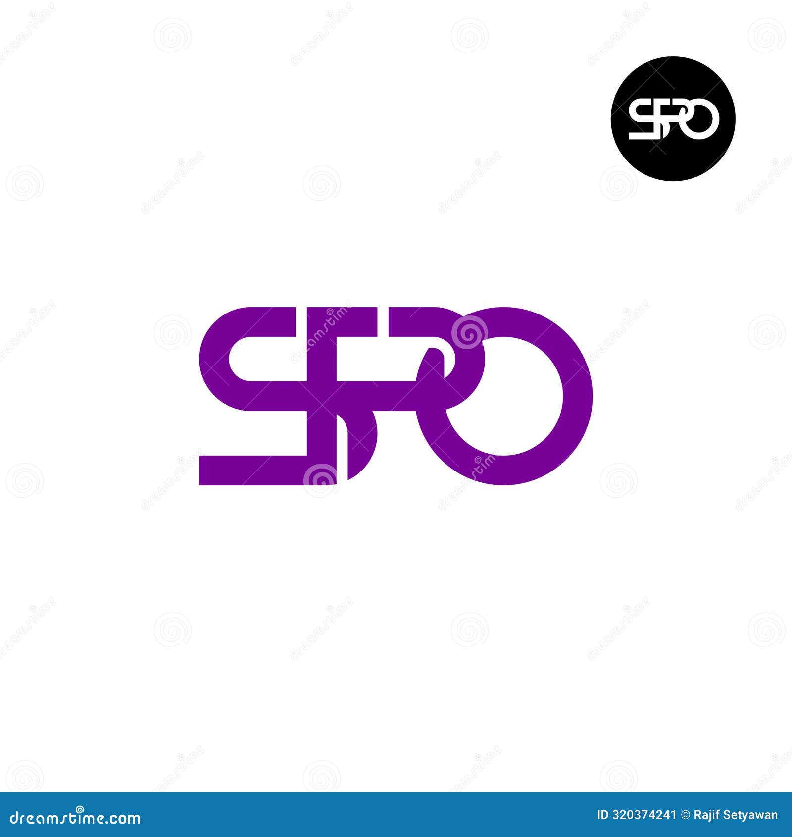 SPO Logo Letter Monogram Design Stock Vector - Illustration of designs ...