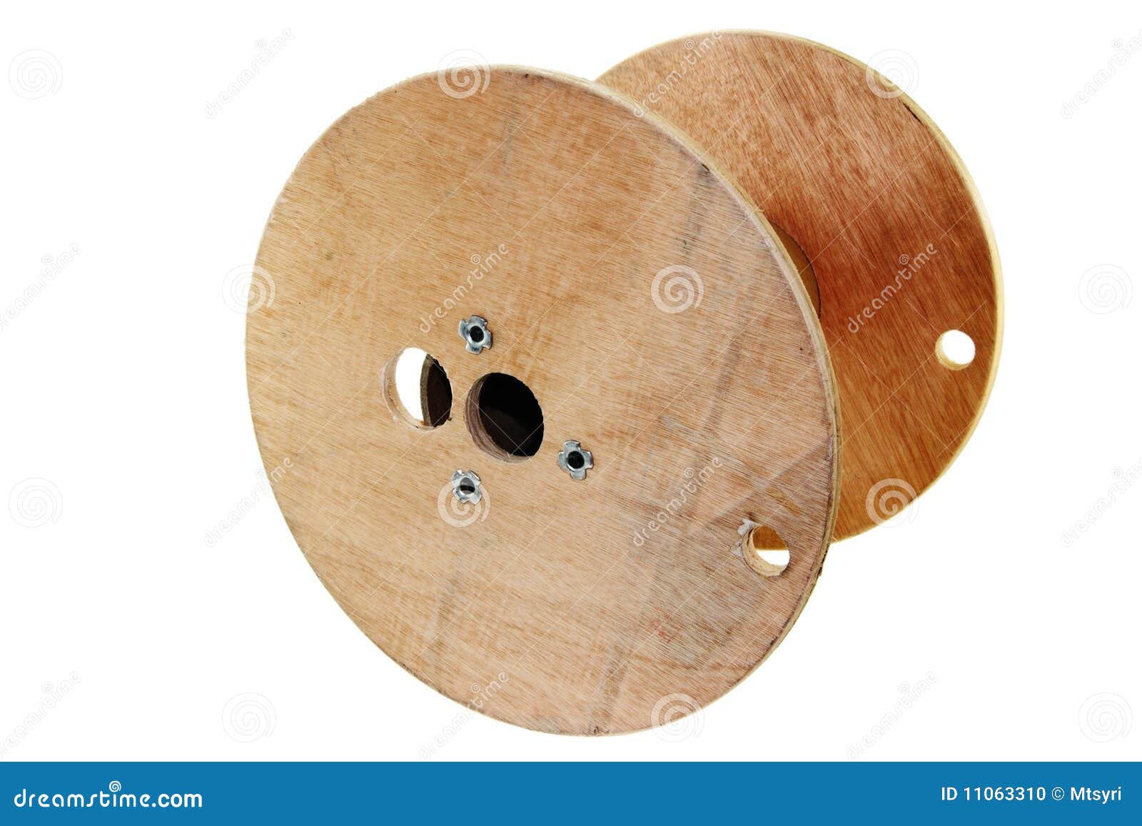 Spoel zonder draad. stock foto. Image of cirkel, achtergrond - 11063310