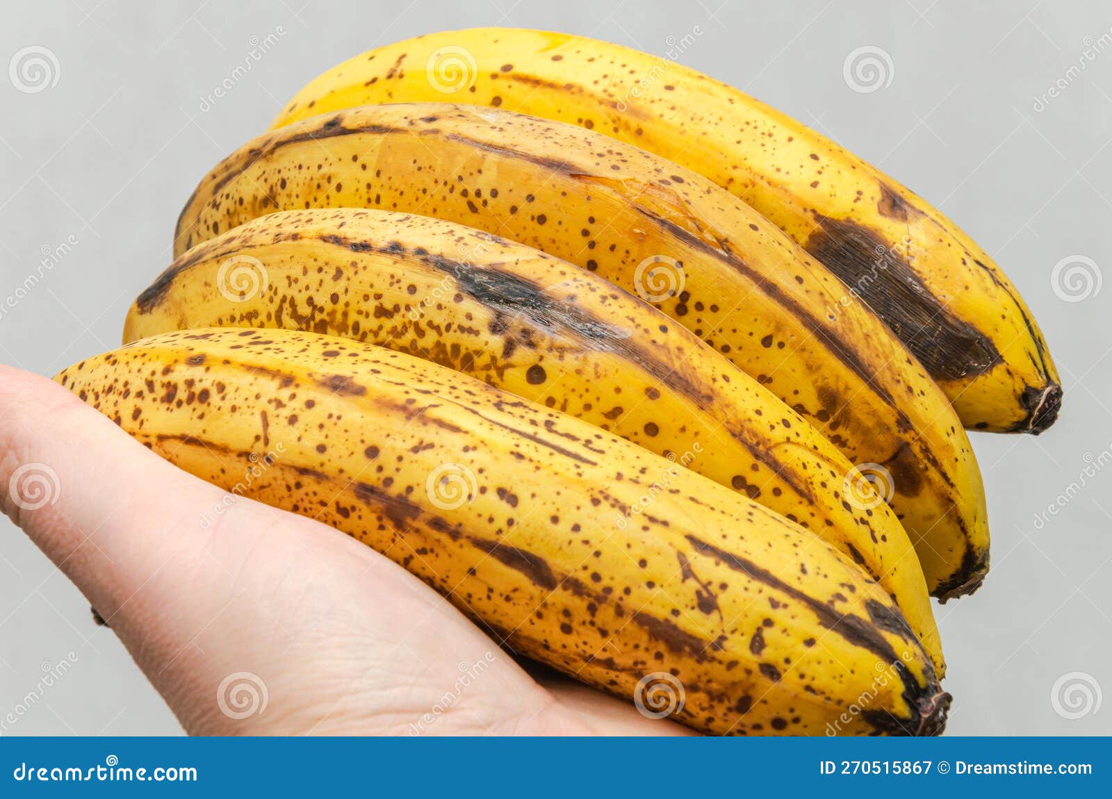 Spoiled Blackened and Stained Bananas Stock Image - Image of spoiled ...
