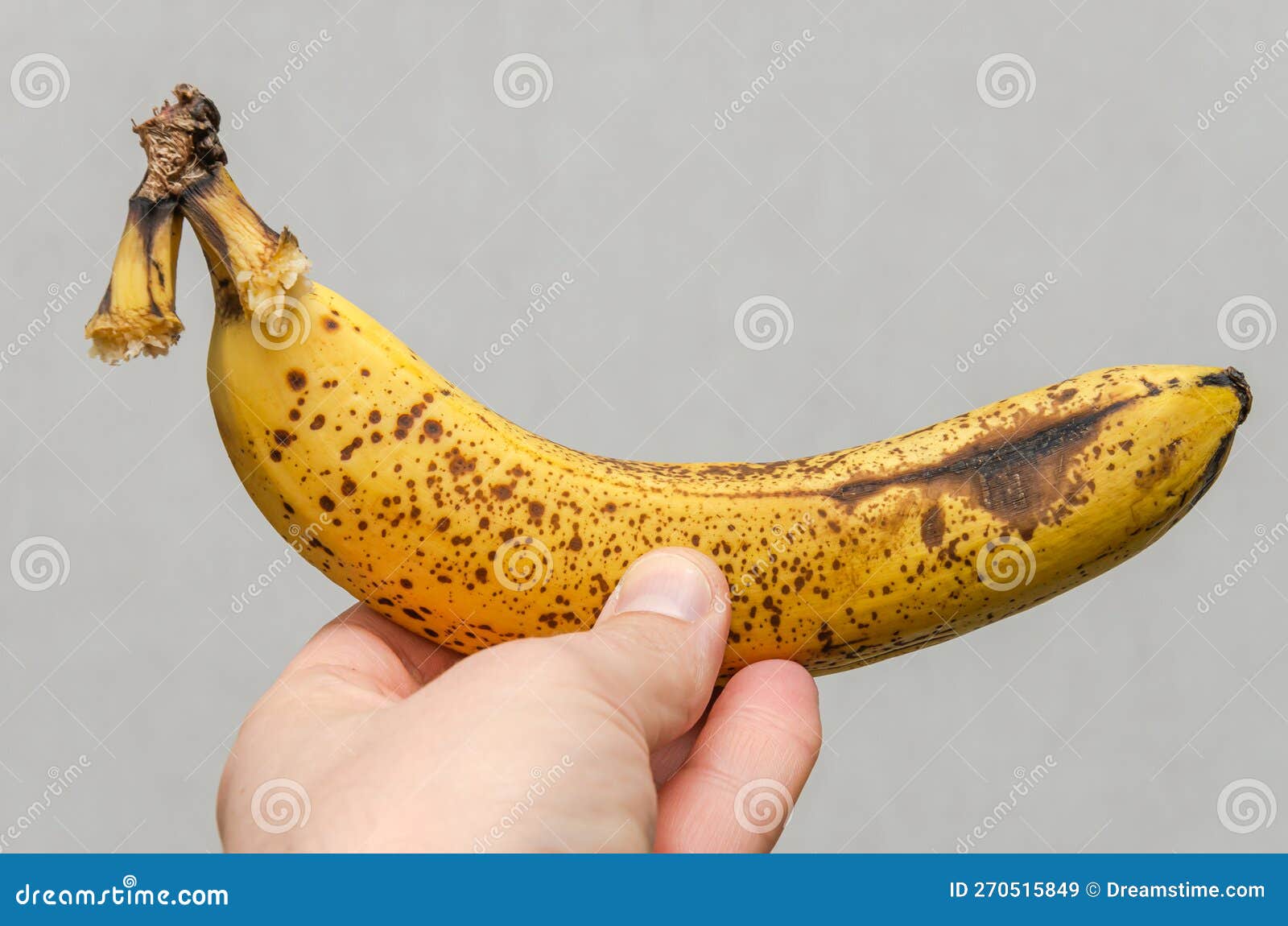 Spoiled Blackened and Stained Bananas Stock Image - Image of blackened ...