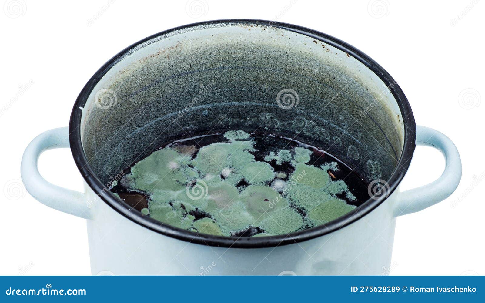 Spoiled Sour Watermelon Dangerous For Eating Stock Photography ...