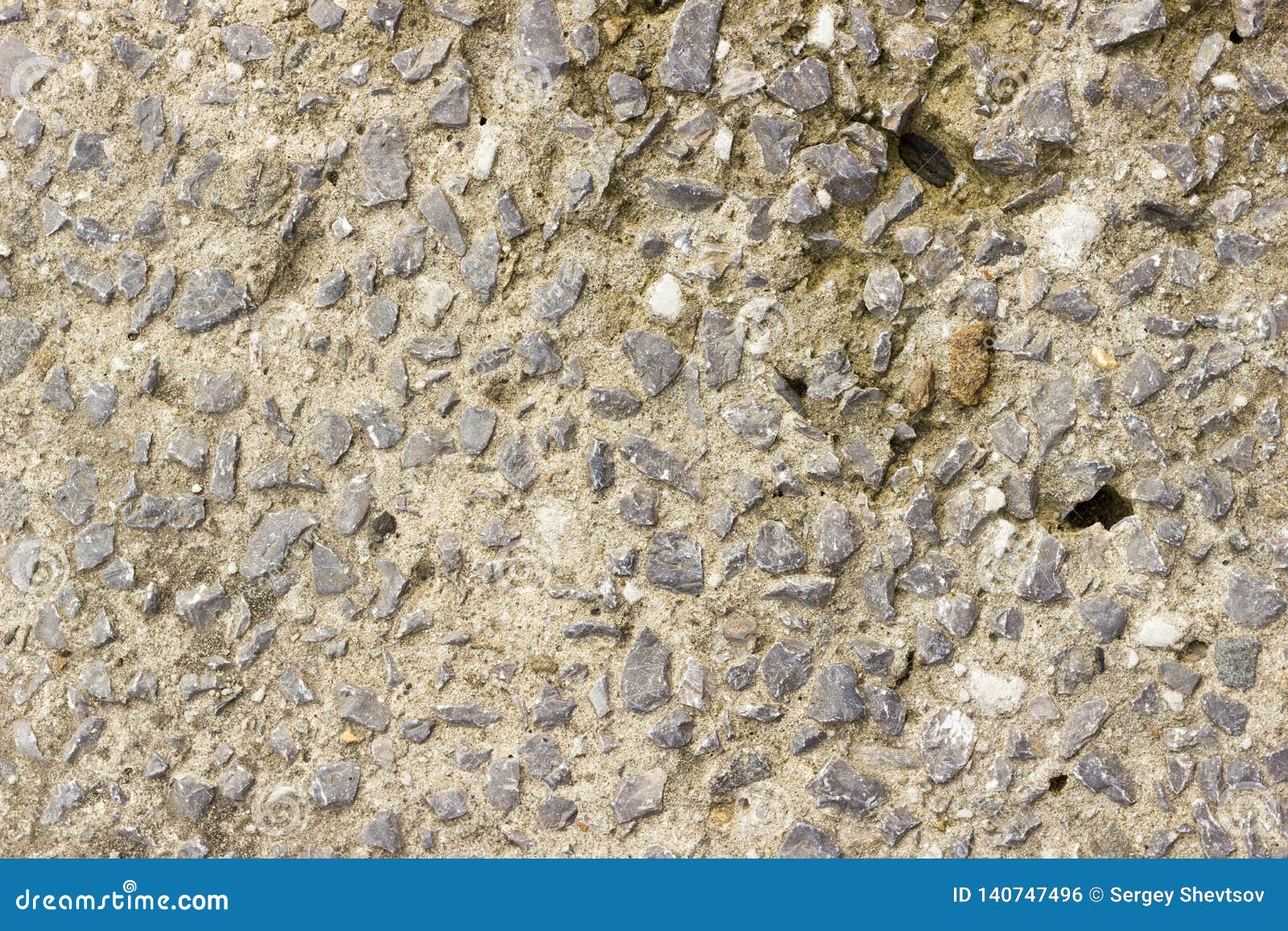 Spoiled concrete surface stock photo. Image of wear - 140747496