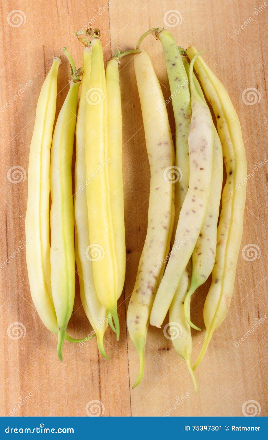 Spoiled And Fresh Fruits And Vegetables On A Light Background. Edible ...