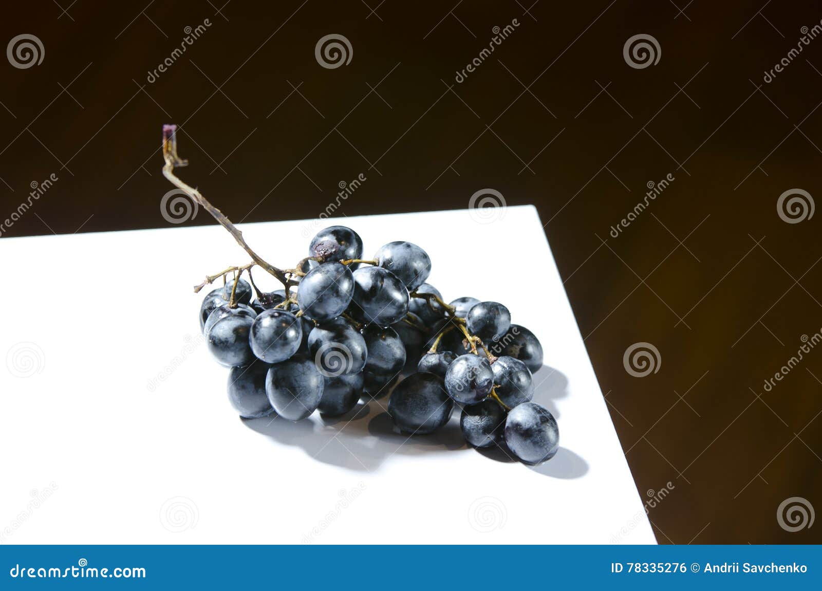 Spoiled Grapes On Table Stock Photography | CartoonDealer.com #78335276