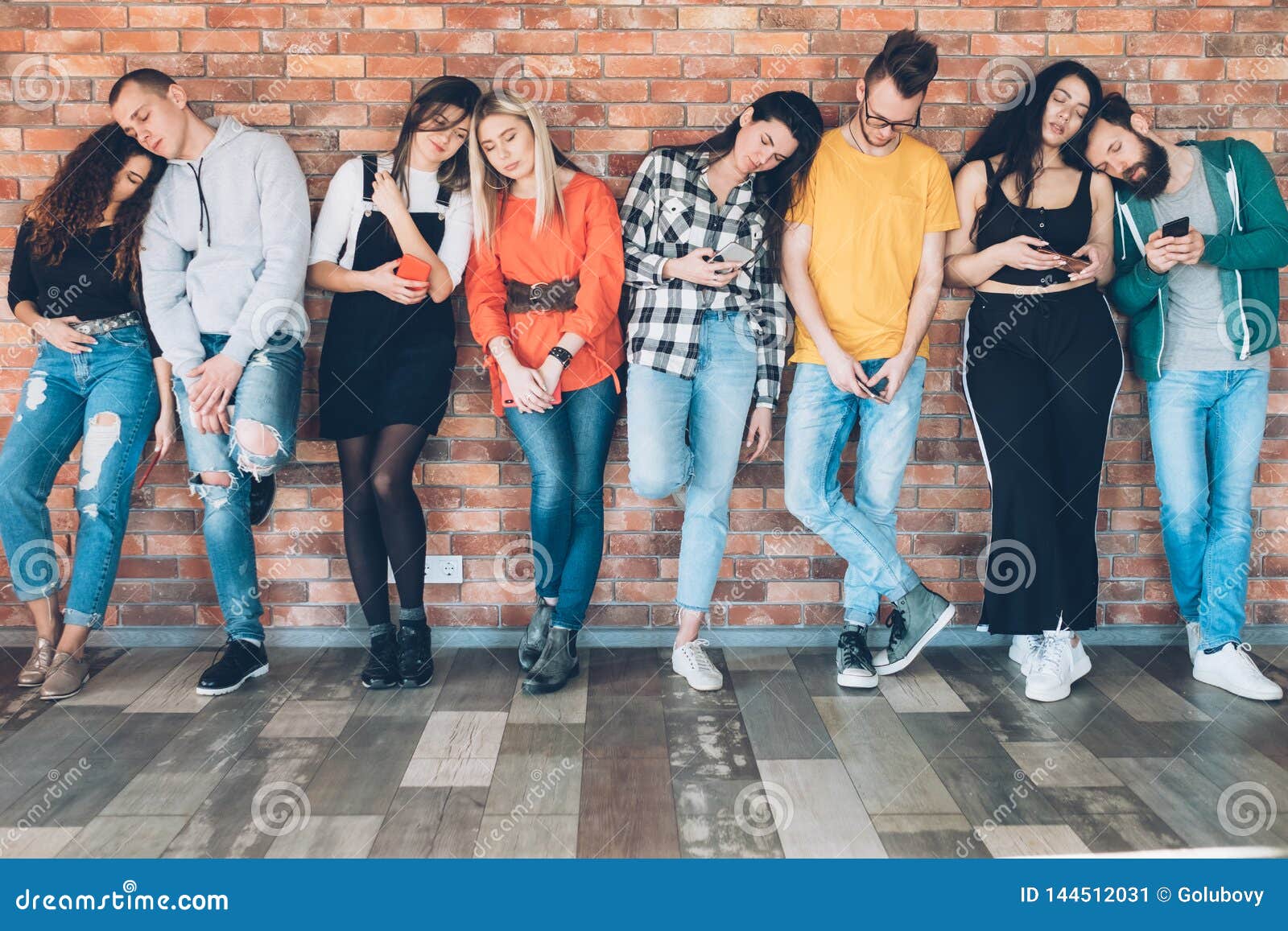Spoiled Millennials Excessive Consumerism Stock Image - Image of casual ...