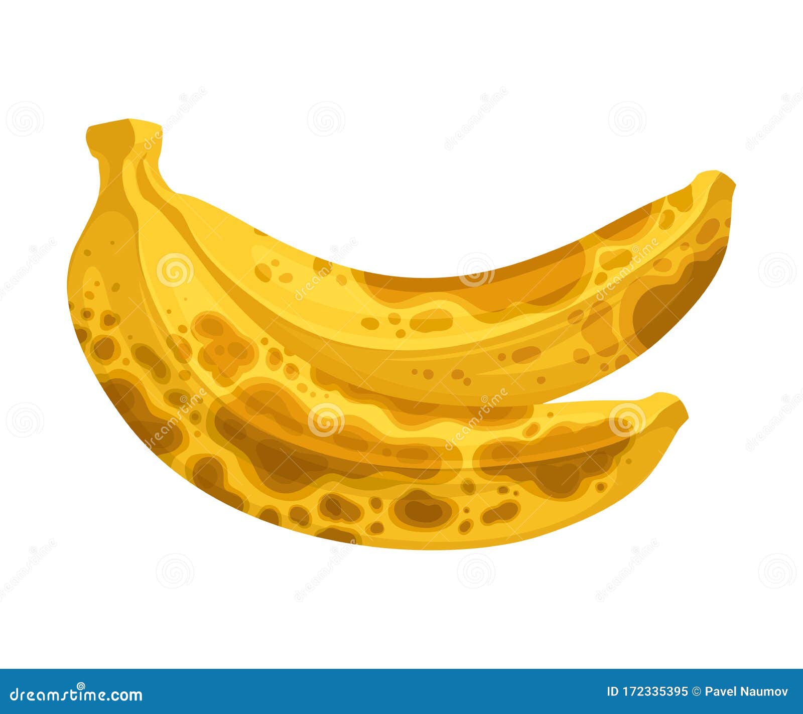 Spoiled and Rotten Banana Fruit with Skin Covered with Stinky Rot ... Spoiled and Rotten Banana Fruit with Skin Covered with Stinky Rot ...