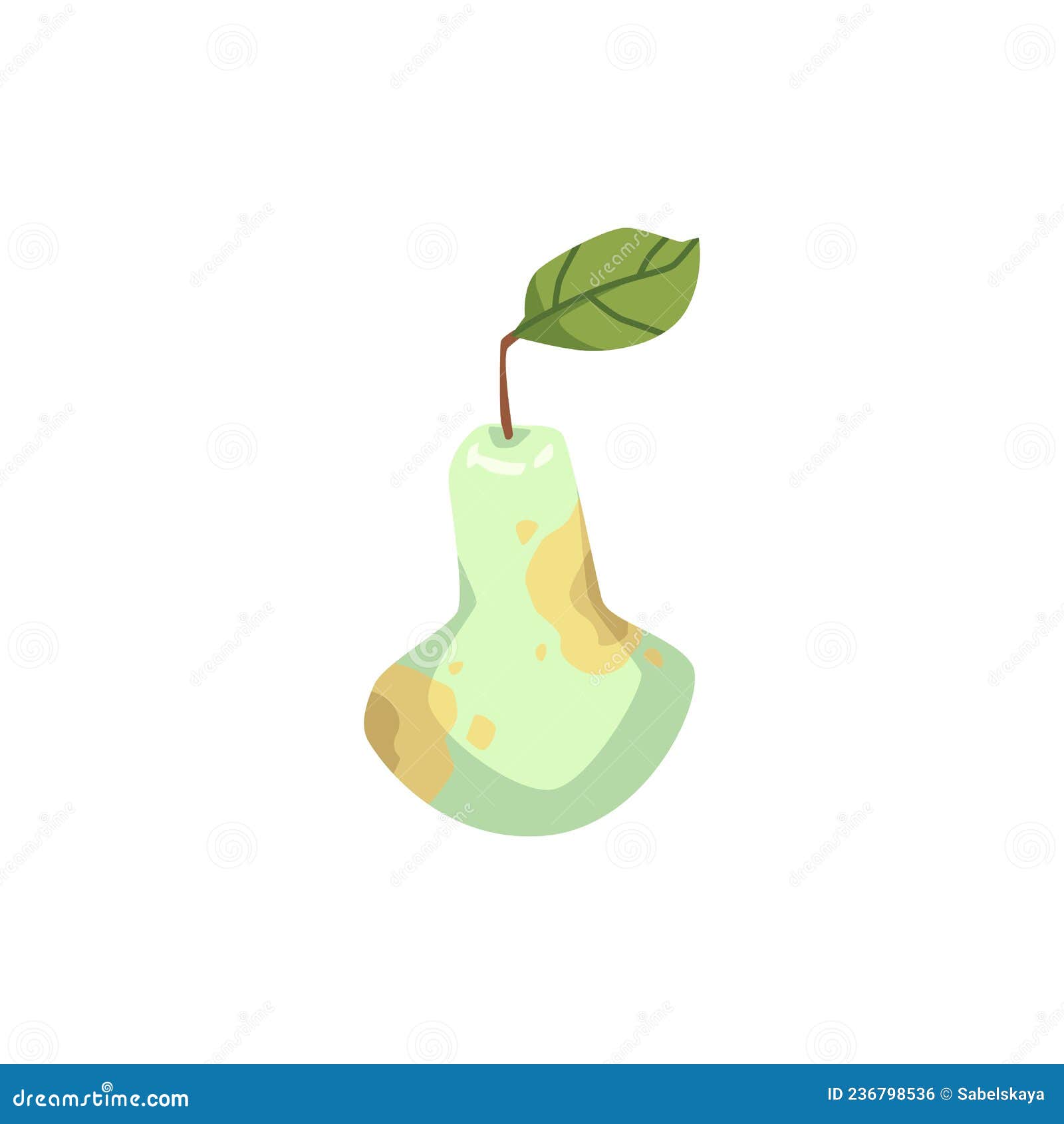 Rotten Moldy Pear Stock Illustrations – 14 Rotten Moldy Pear Stock ...