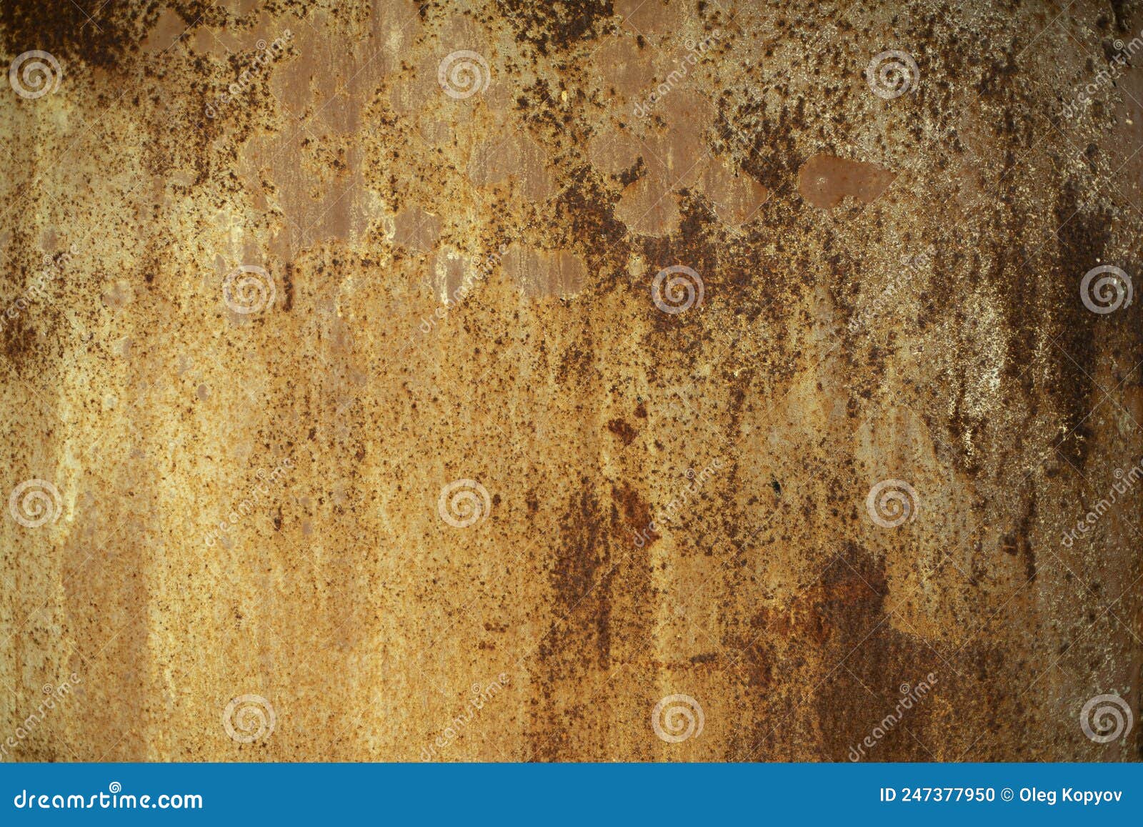Rust on Metal. Texture of Rusty Surface Stock Photo - Image of messy ...