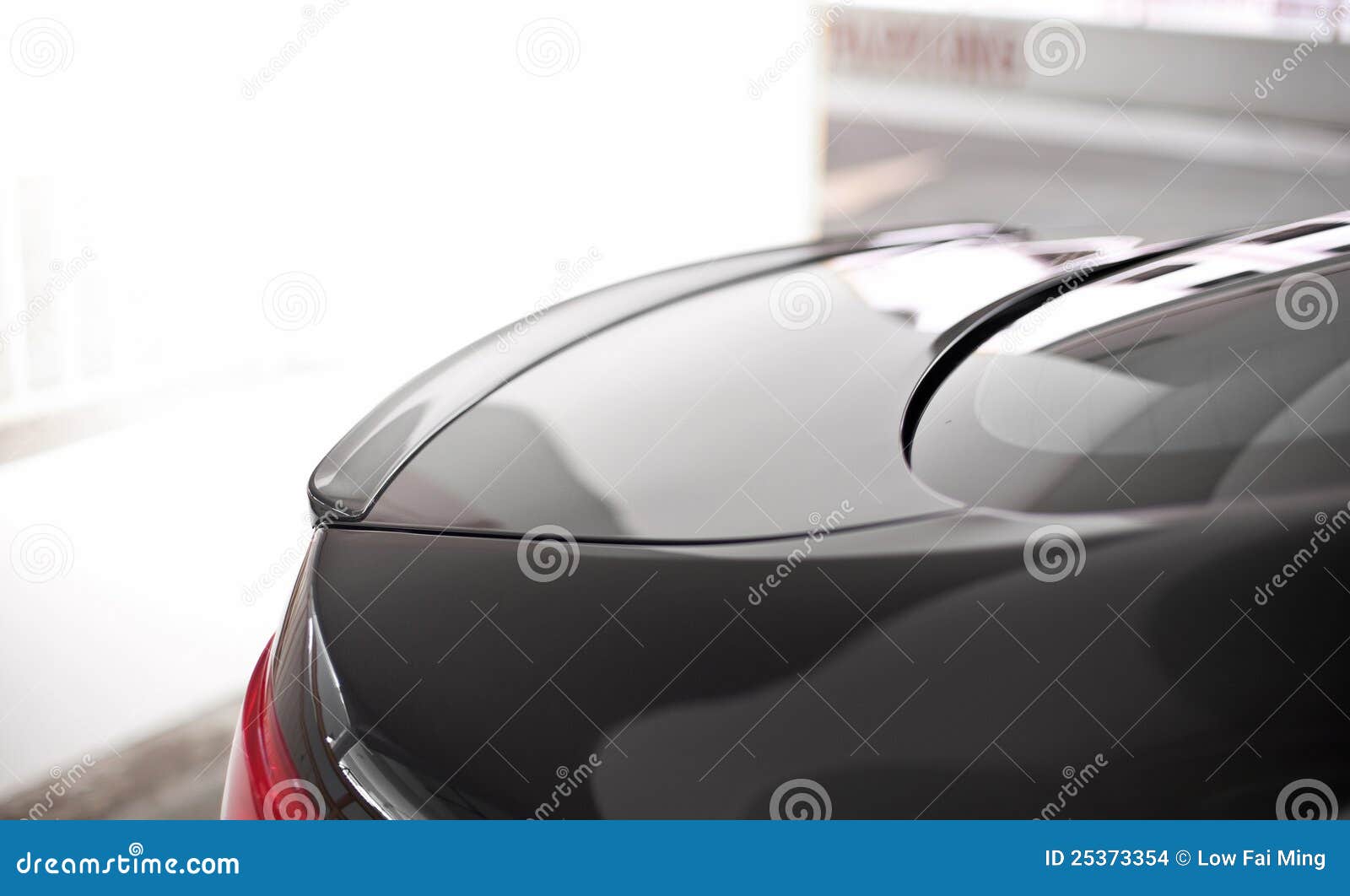 Spoiler stock photo. Image of edition, wing, saloon, spoiler - 25373354