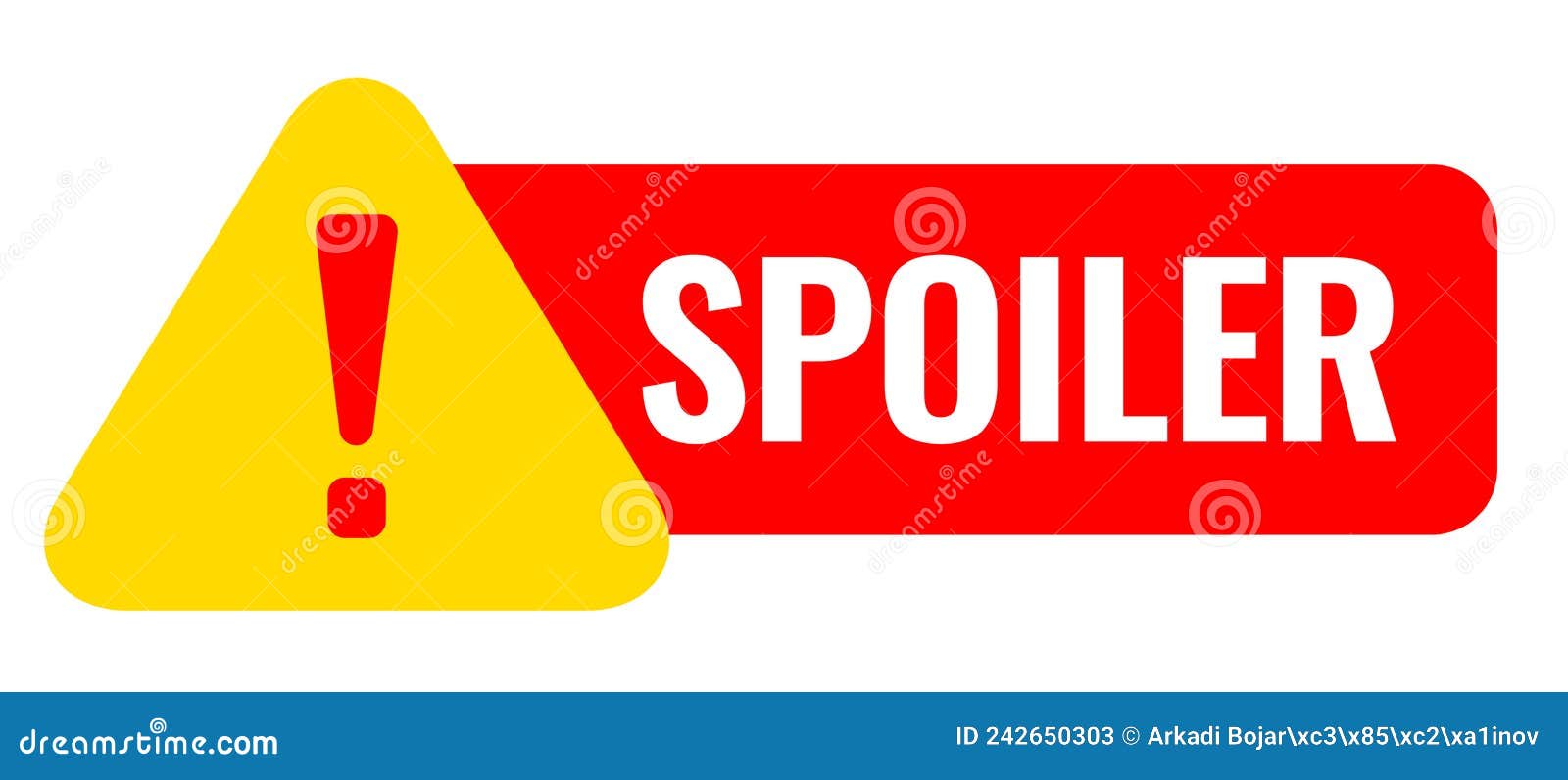 Spoiler Alert Grunge Rubber Stamp. Vector | CartoonDealer.com #175297396