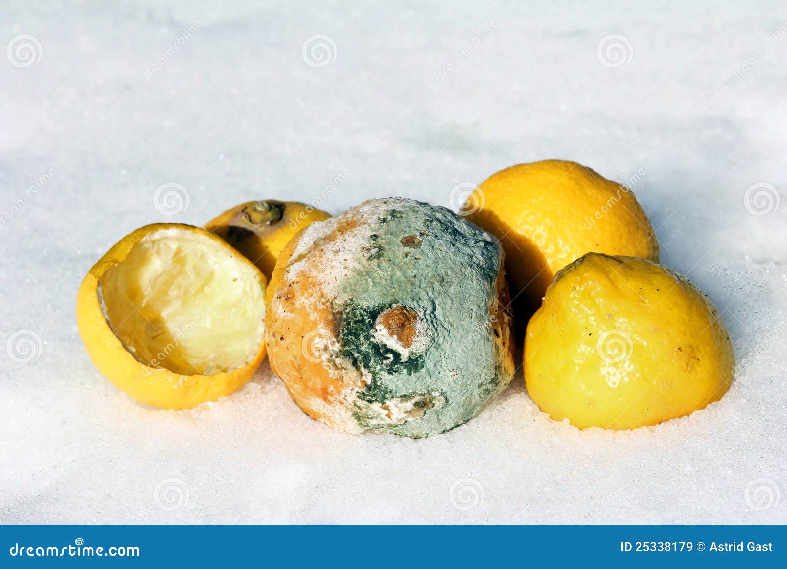 Spoilt lemons stock image. Image of dangerously, heaps - 25338179