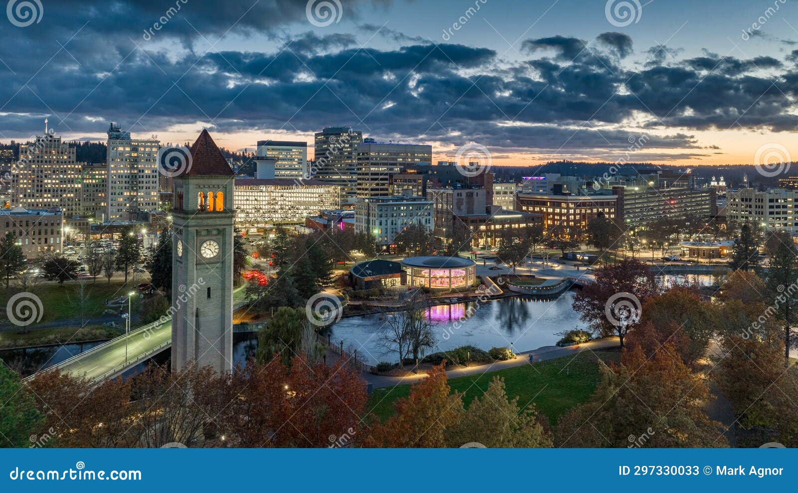 Downtown Tower Stock Photography | CartoonDealer.com #150556130