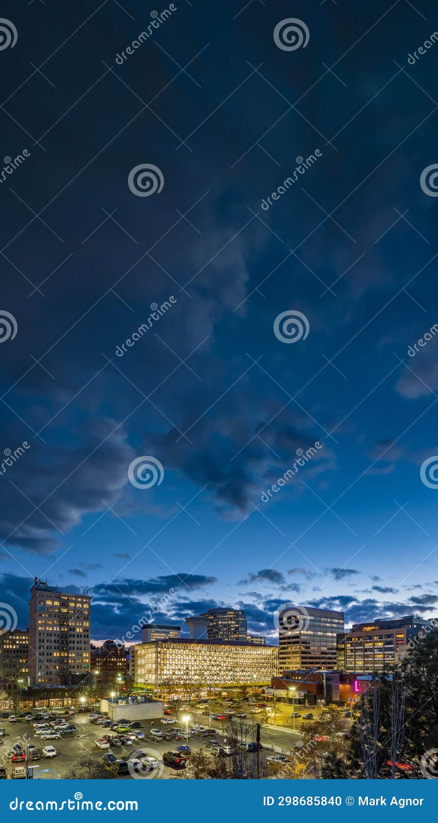 Downtown Tower Stock Photography | CartoonDealer.com #3978056