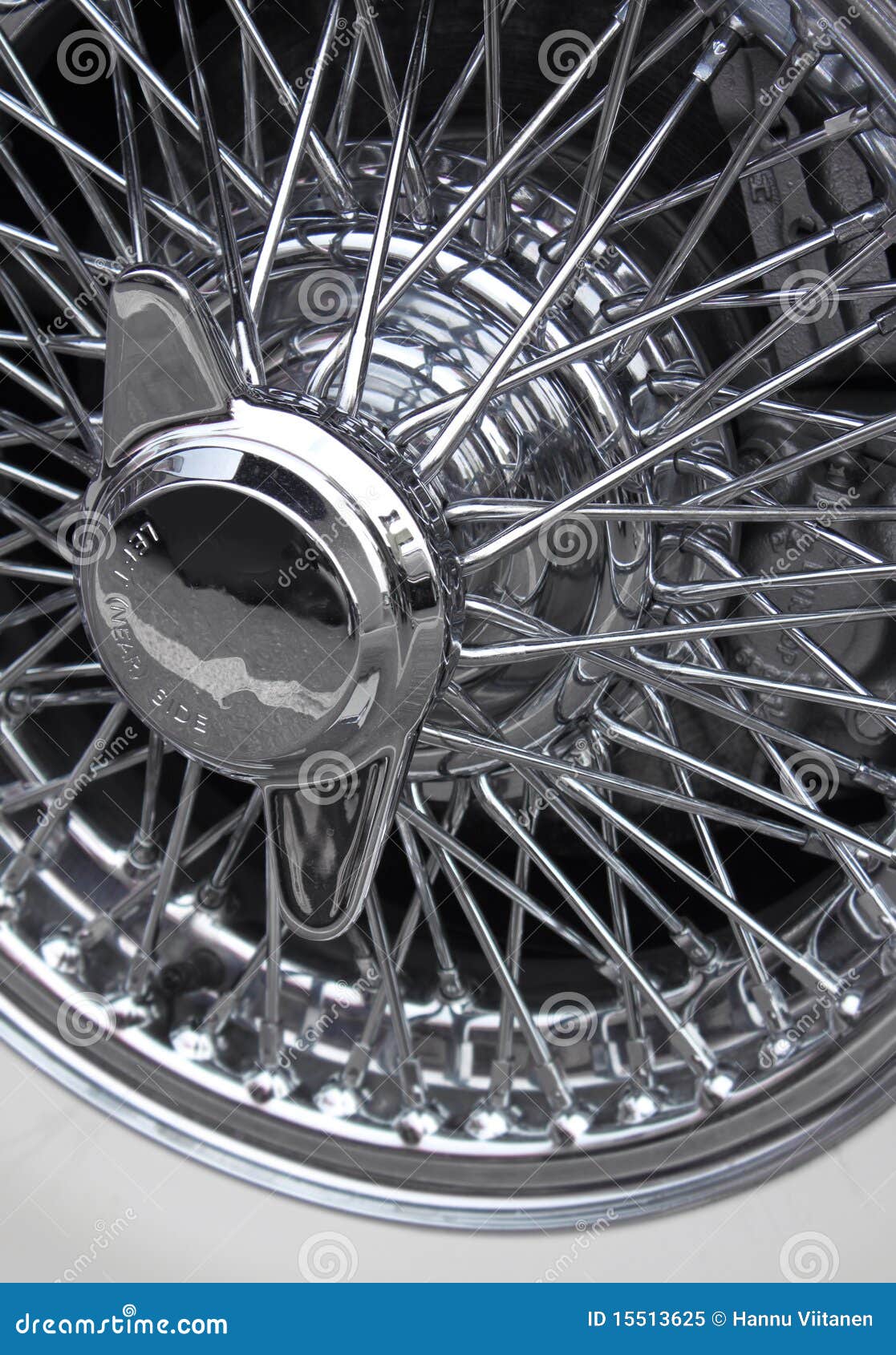 Spoke wheel stock image. Image of wire, vintage, luxurious - 15513625