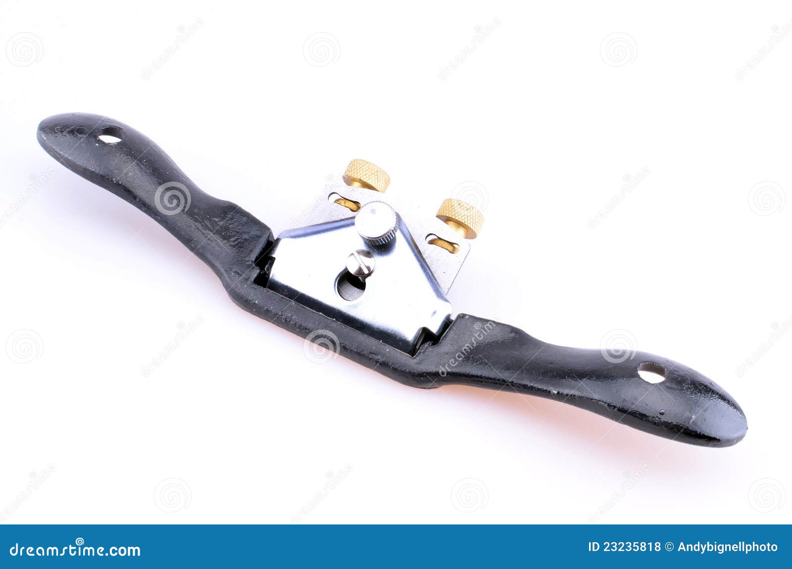A spokeshave stock photo. Image of smooth, woodwork, blade - 23235818