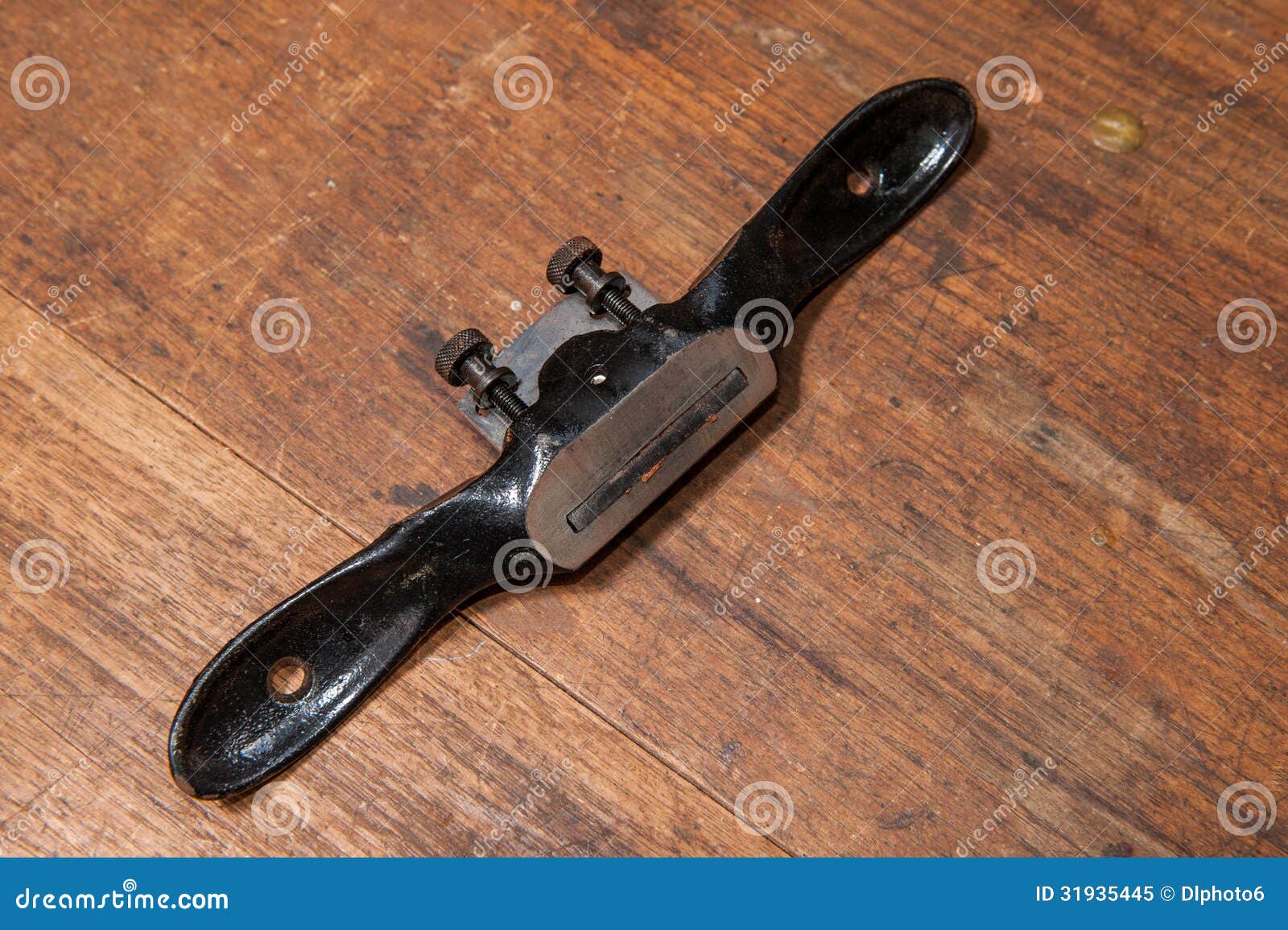 Spokeshave Plane stock image. Image of fashioned, home - 31935445