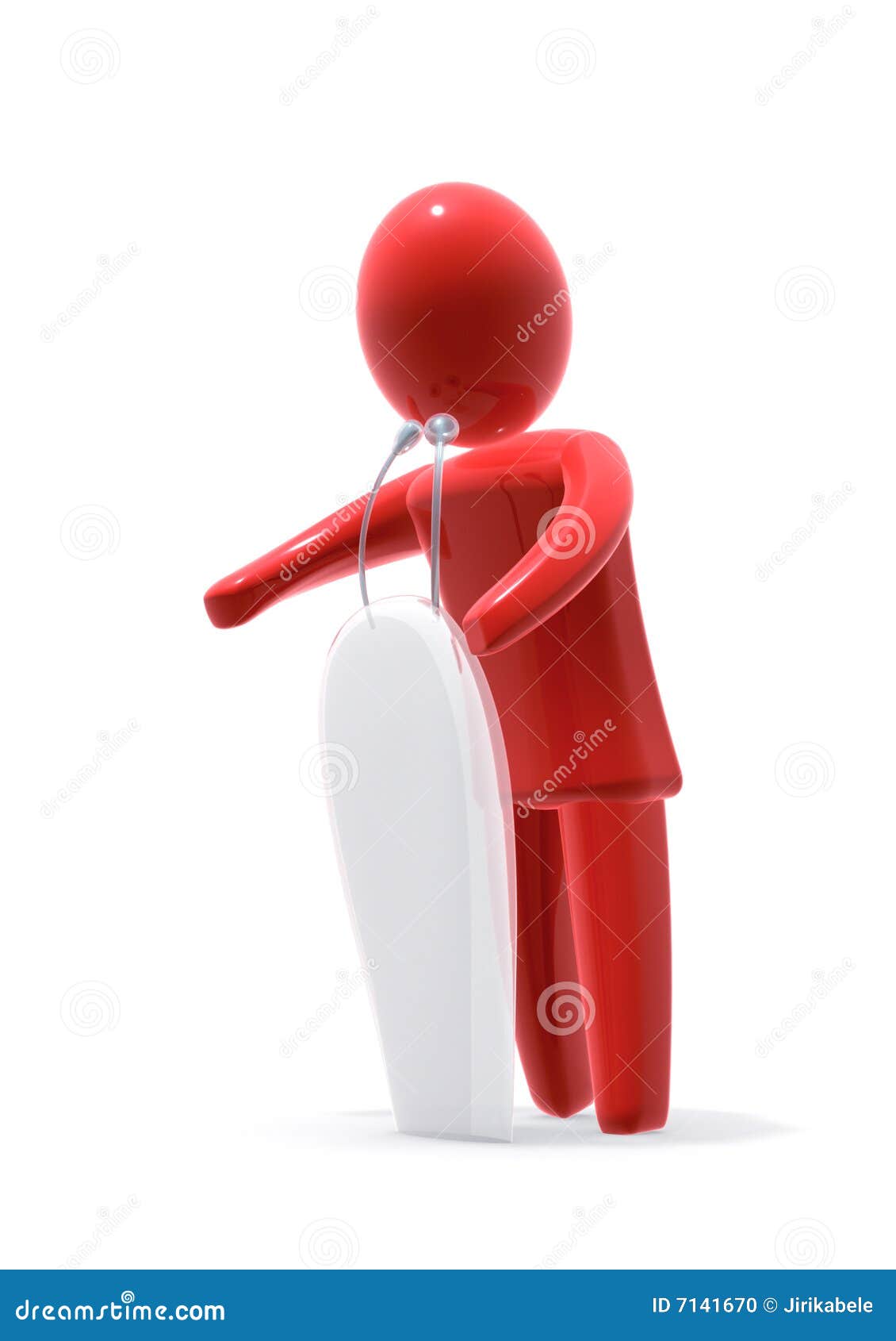 Spokesman stock illustration. Illustration of elected - 7141670